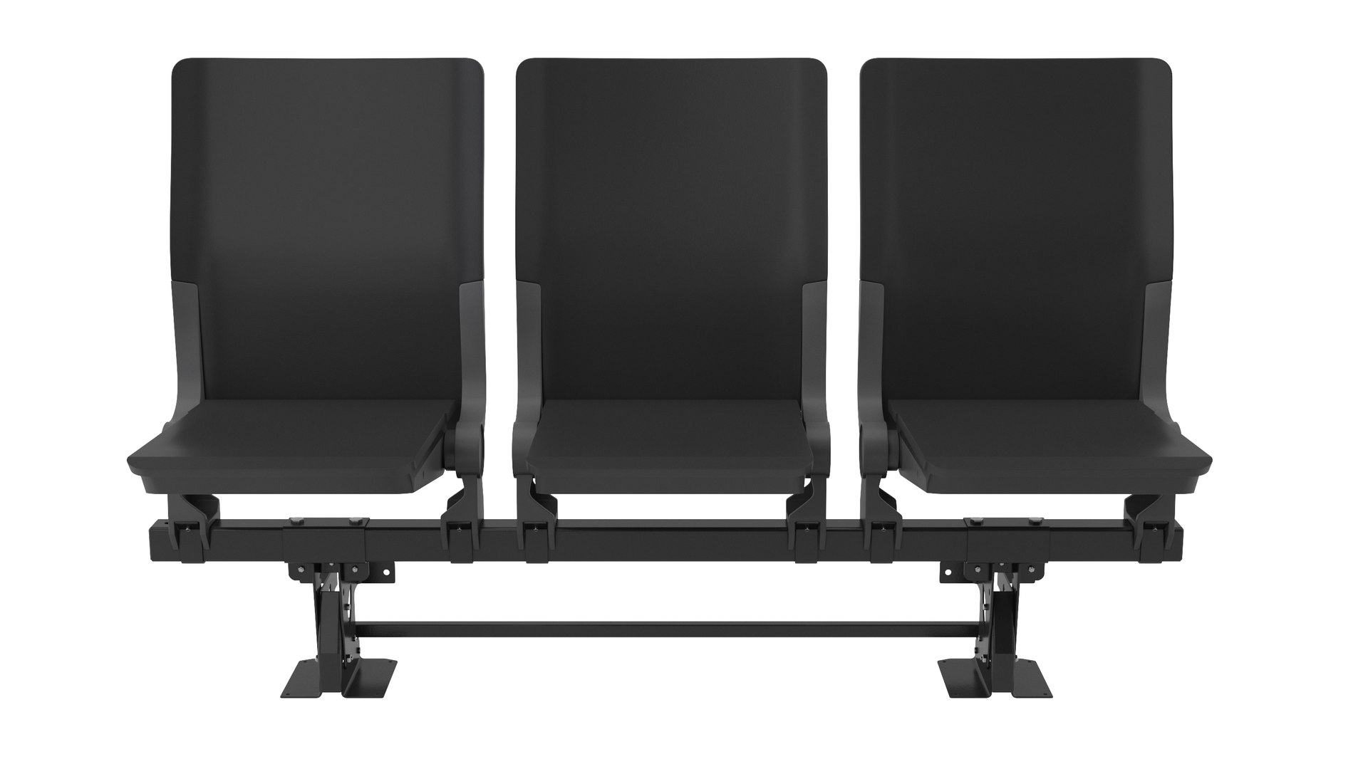 3D Stadium Seats Model - TurboSquid 2034338
