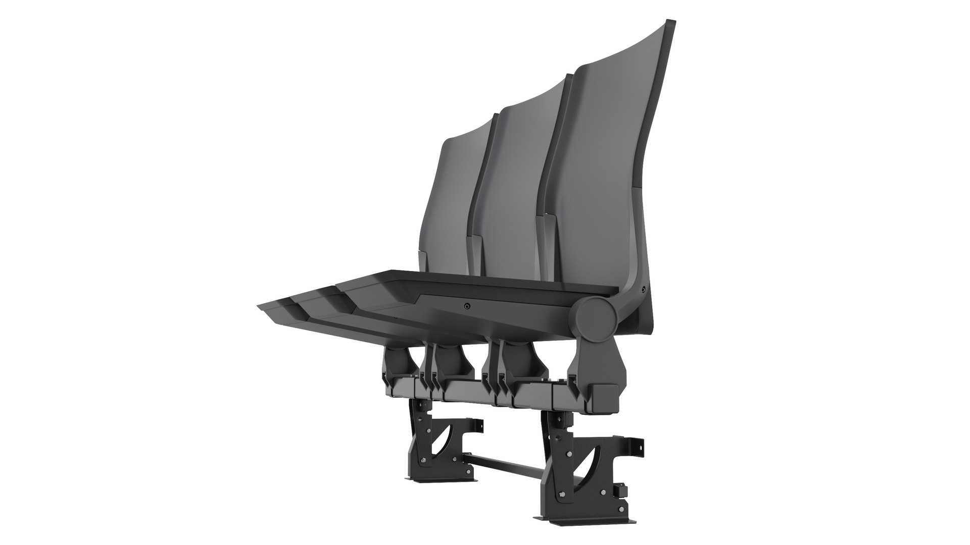 3D Stadium Seats Model - TurboSquid 2034338