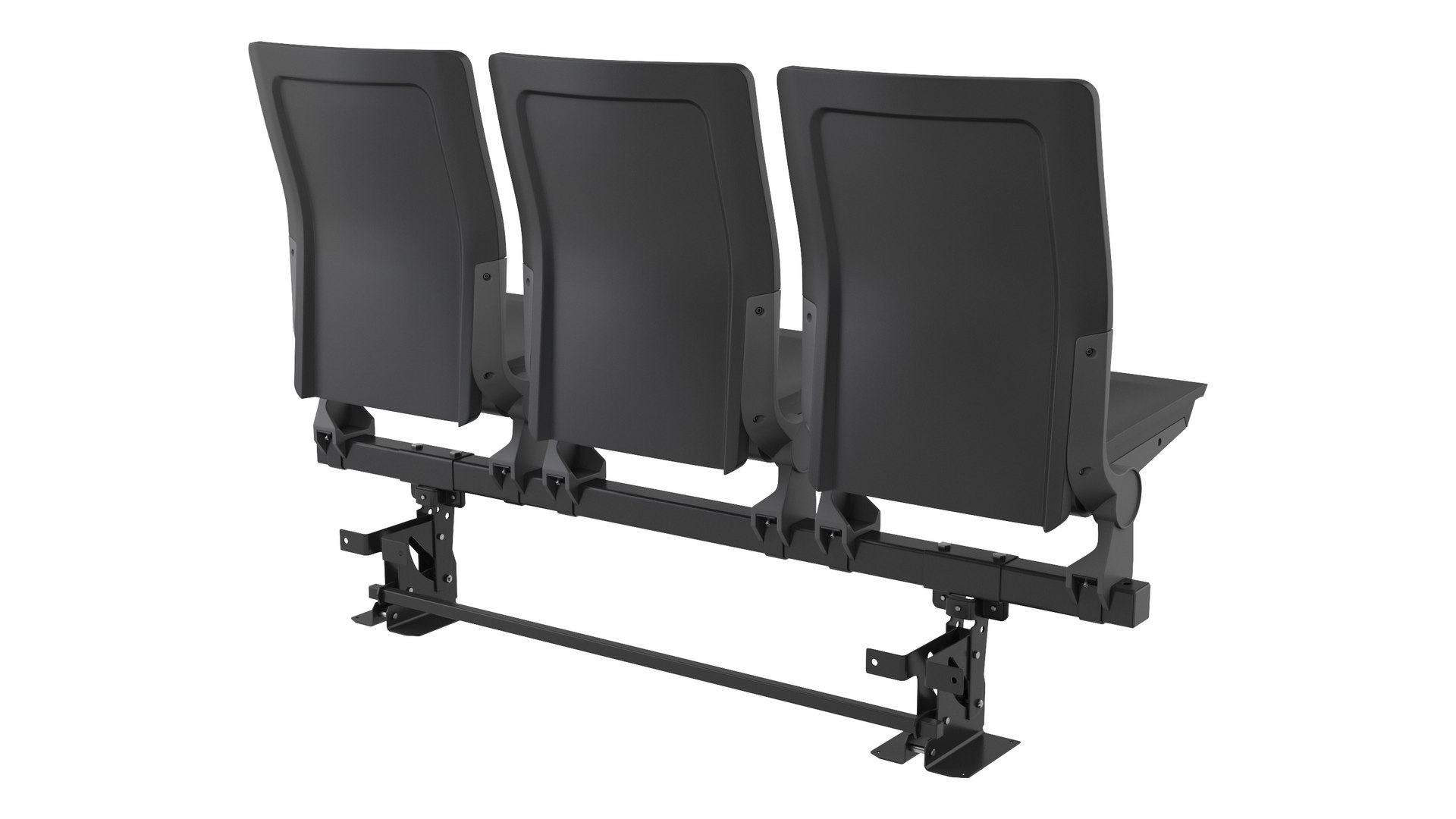 3D Stadium Seats Model - TurboSquid 2034338
