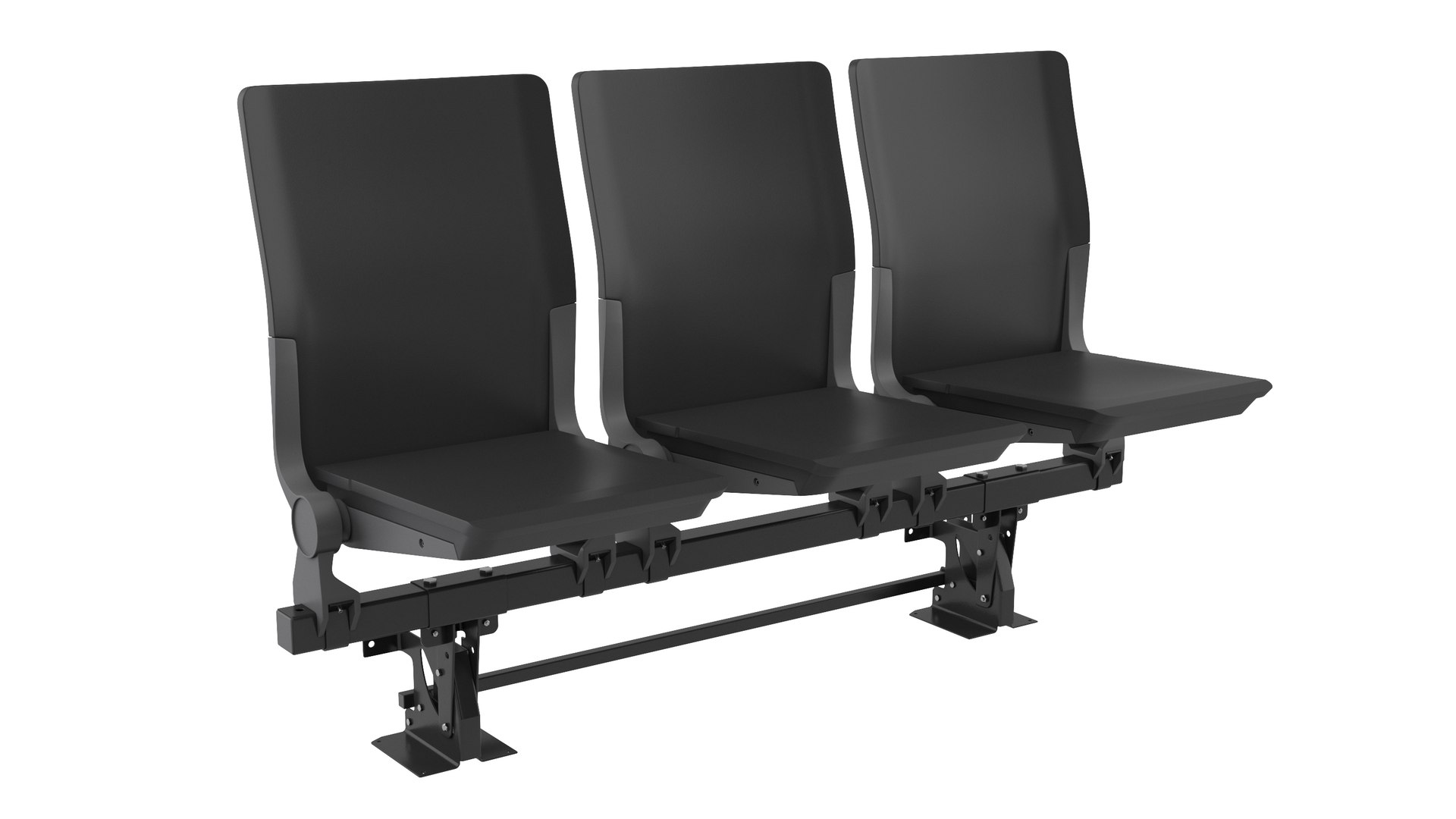 3D Stadium Seats Model - TurboSquid 2034338