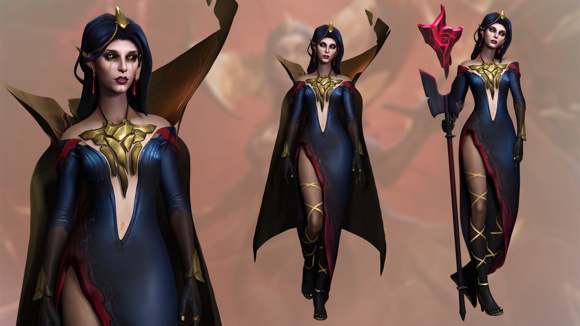 3D LeBlanc 3D Model League Of Legends Character Model - TurboSquid 2413015
