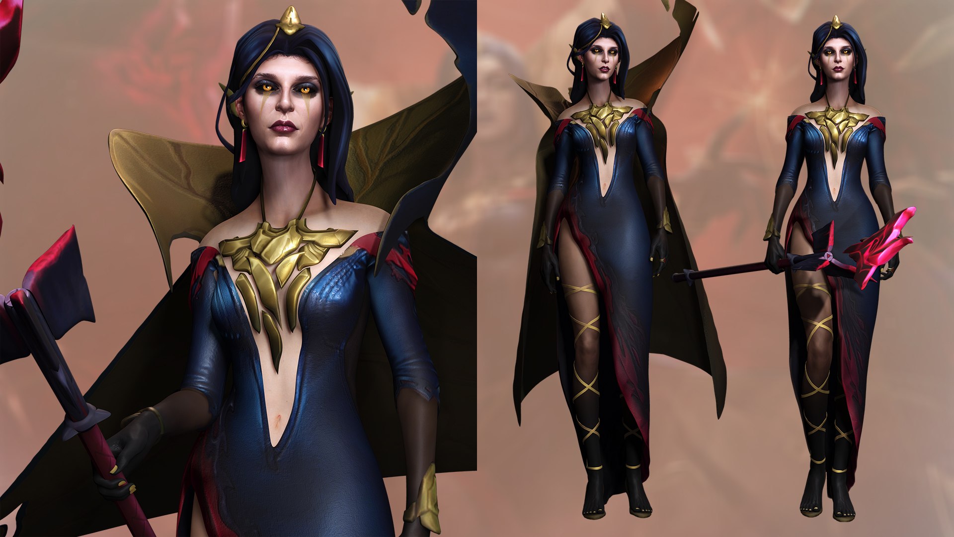 3D LeBlanc 3D Model League Of Legends Character Model - TurboSquid 2413015