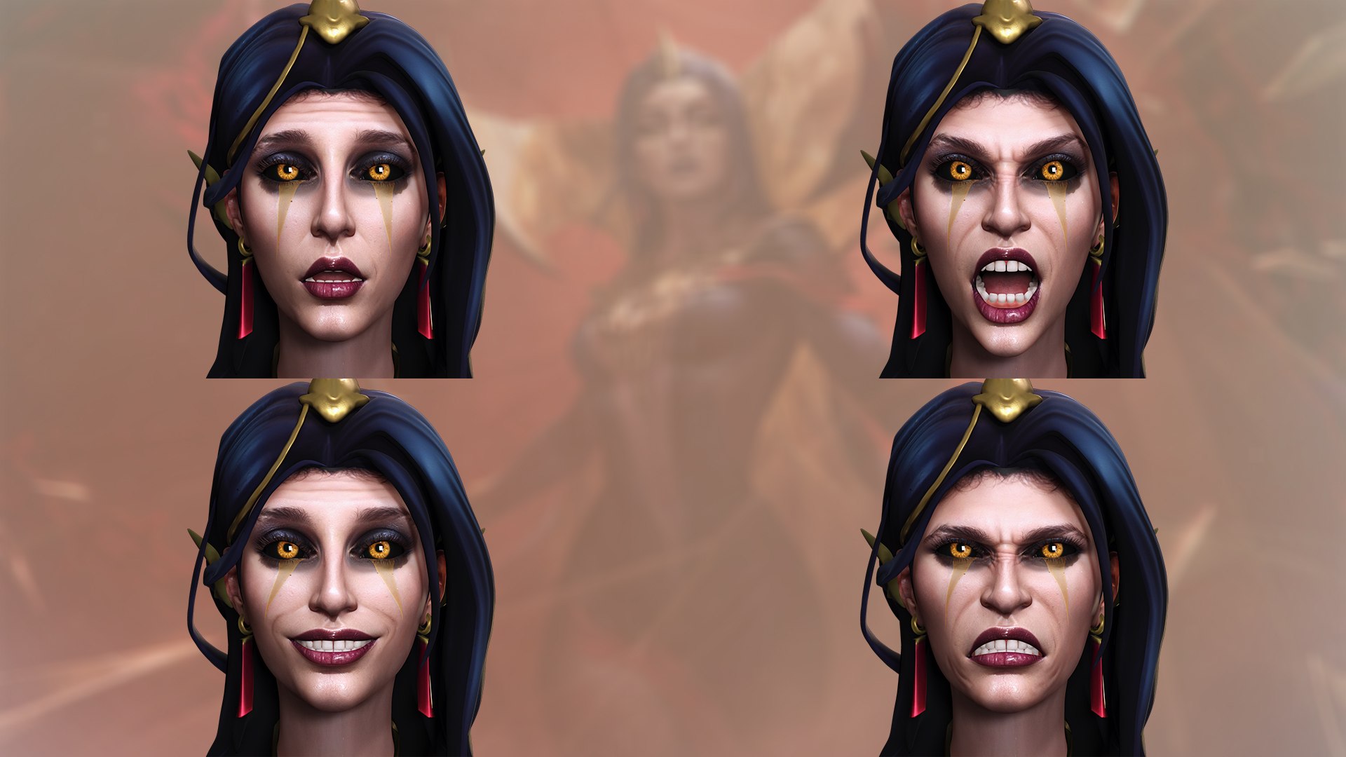 3D LeBlanc 3D Model League Of Legends Character Model - TurboSquid 2413015