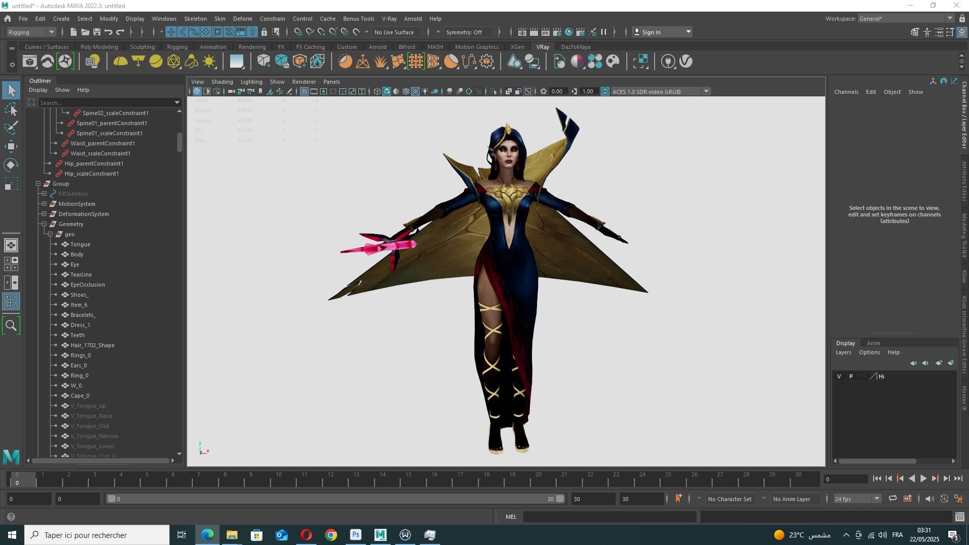 3D LeBlanc 3D Model League Of Legends Character Model - TurboSquid 2413015
