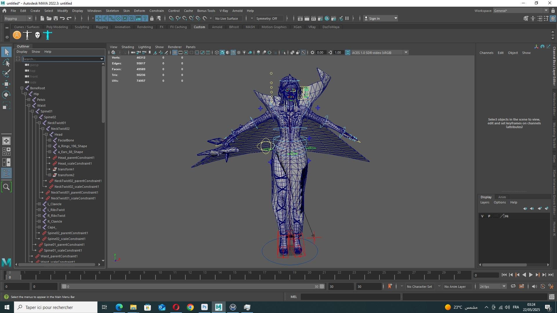 3D LeBlanc 3D Model League Of Legends Character Model - TurboSquid 2413015