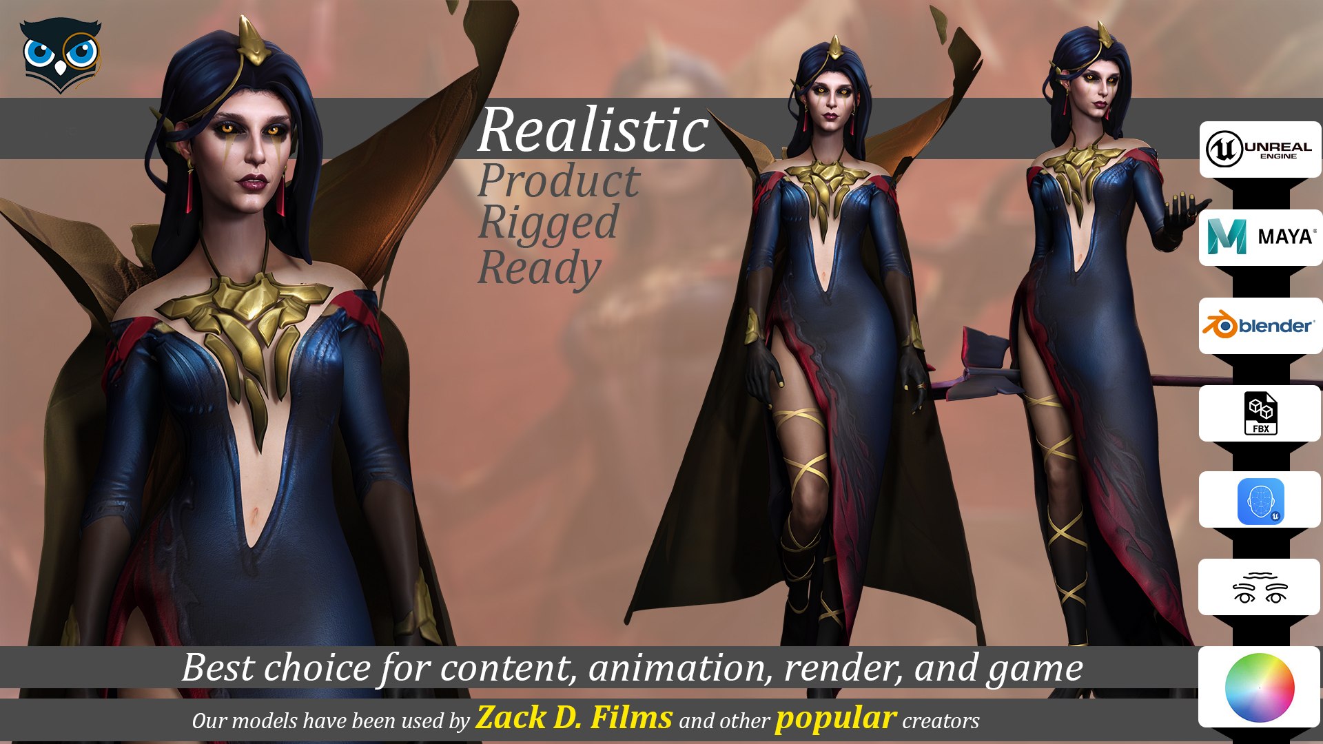 3D LeBlanc 3D Model League Of Legends Character Model - TurboSquid 2413015