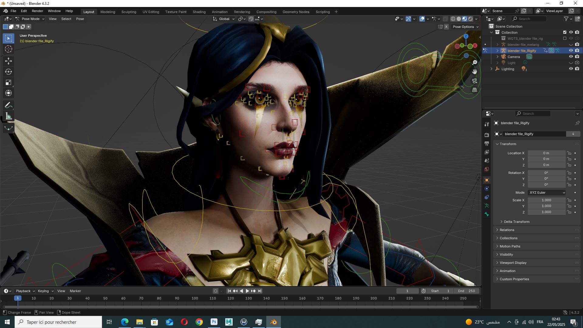 3D LeBlanc 3D Model League Of Legends Character Model - TurboSquid 2413015