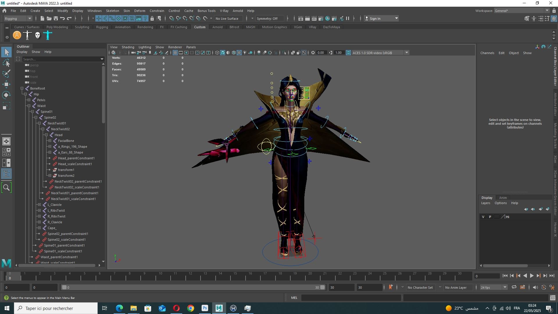 3D LeBlanc 3D Model League Of Legends Character Model - TurboSquid 2413015