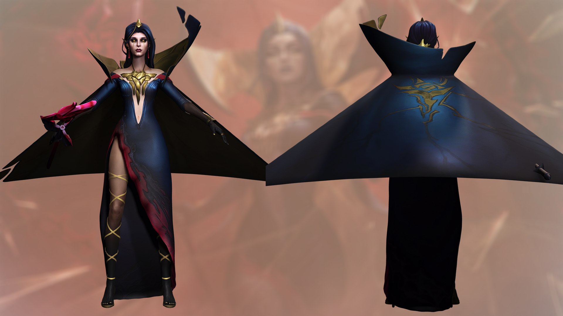 3D LeBlanc 3D Model League Of Legends Character Model - TurboSquid 2413015