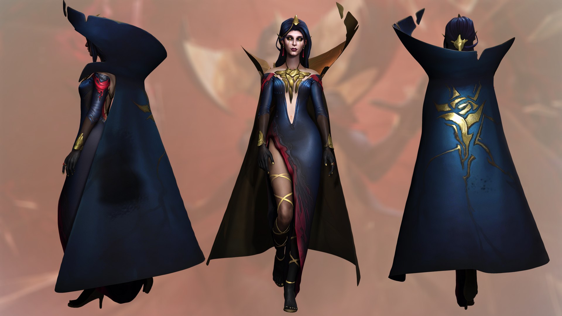 3D LeBlanc 3D Model League Of Legends Character Model - TurboSquid 2413015