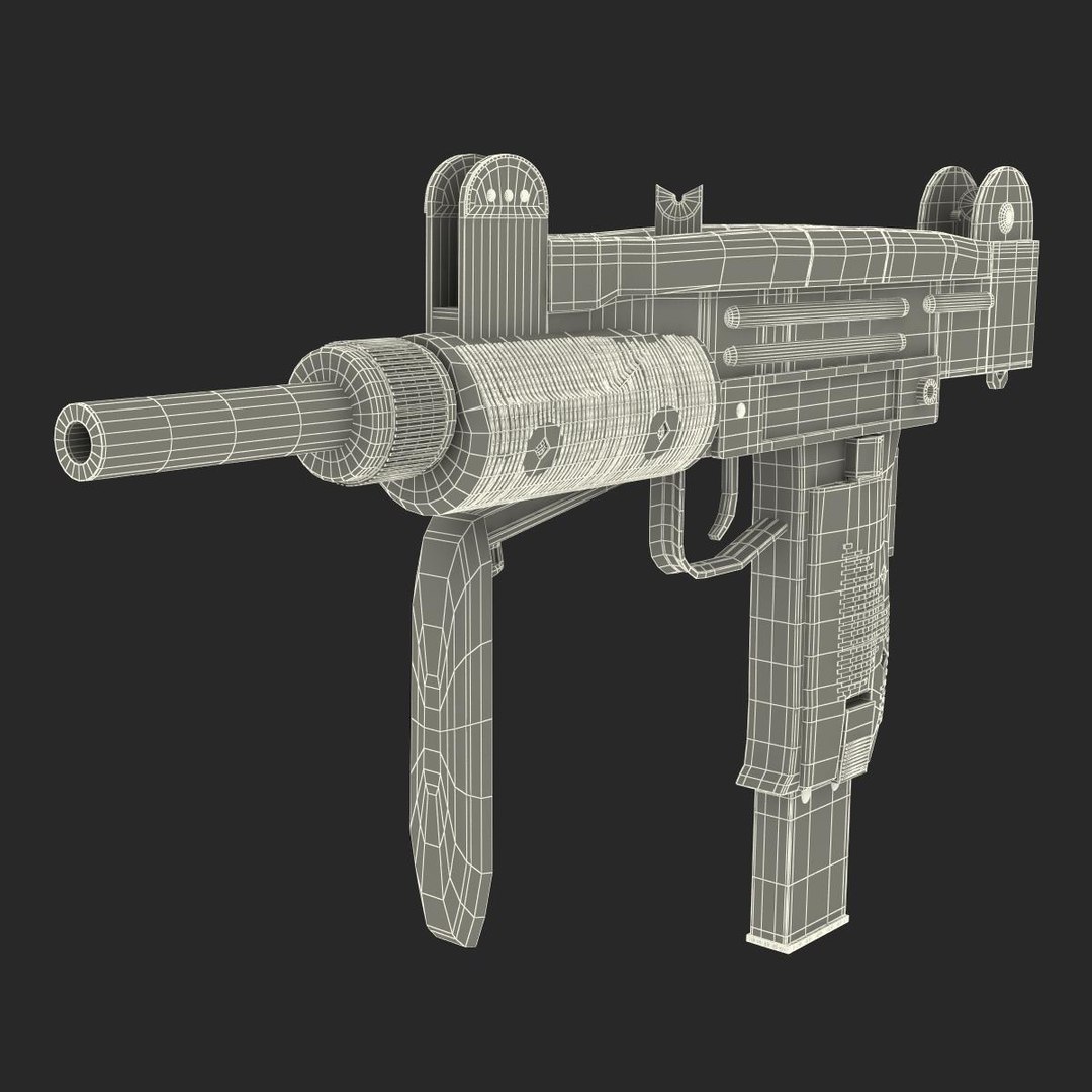 Obj Mini Uzi Sub Machine