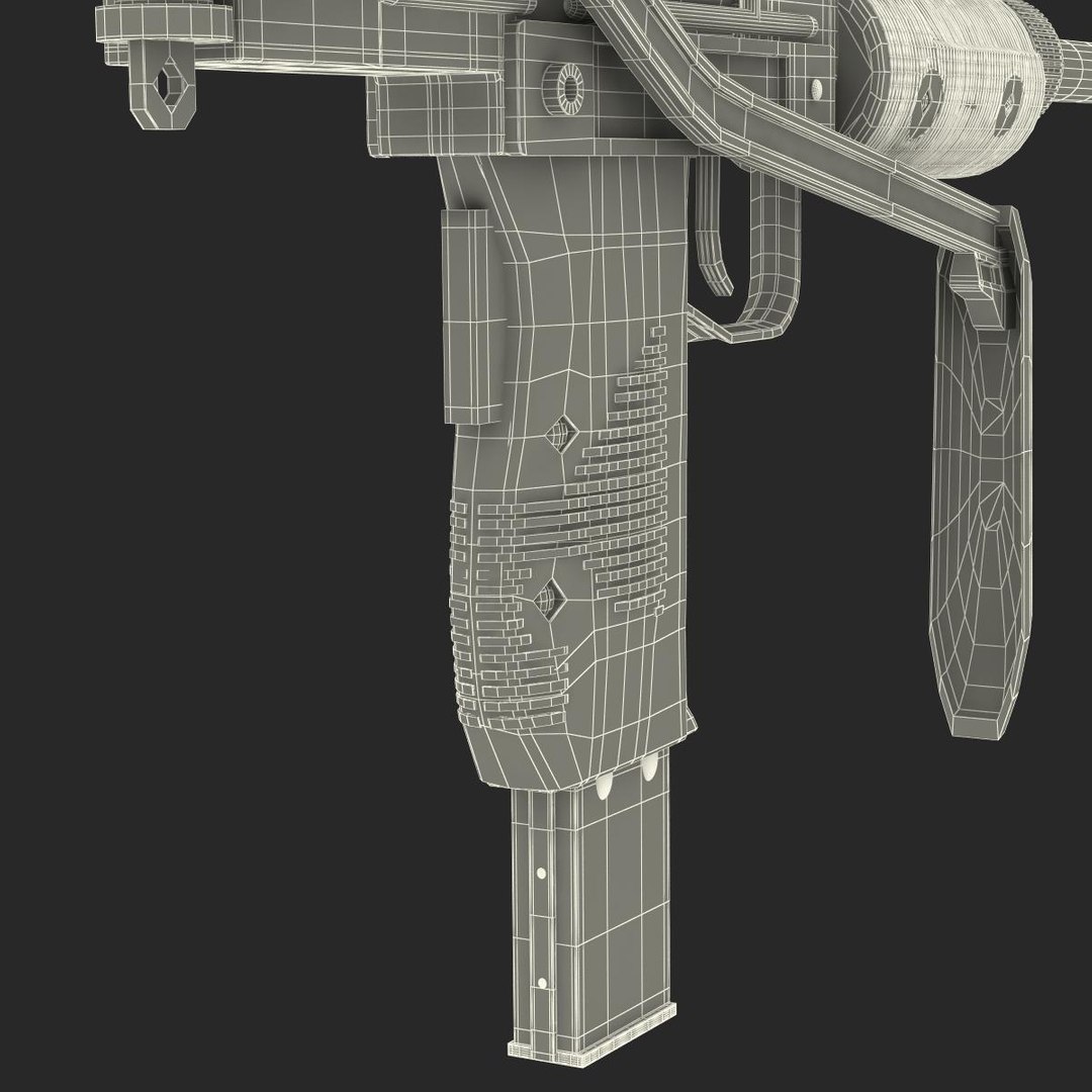 Obj Mini Uzi Sub Machine