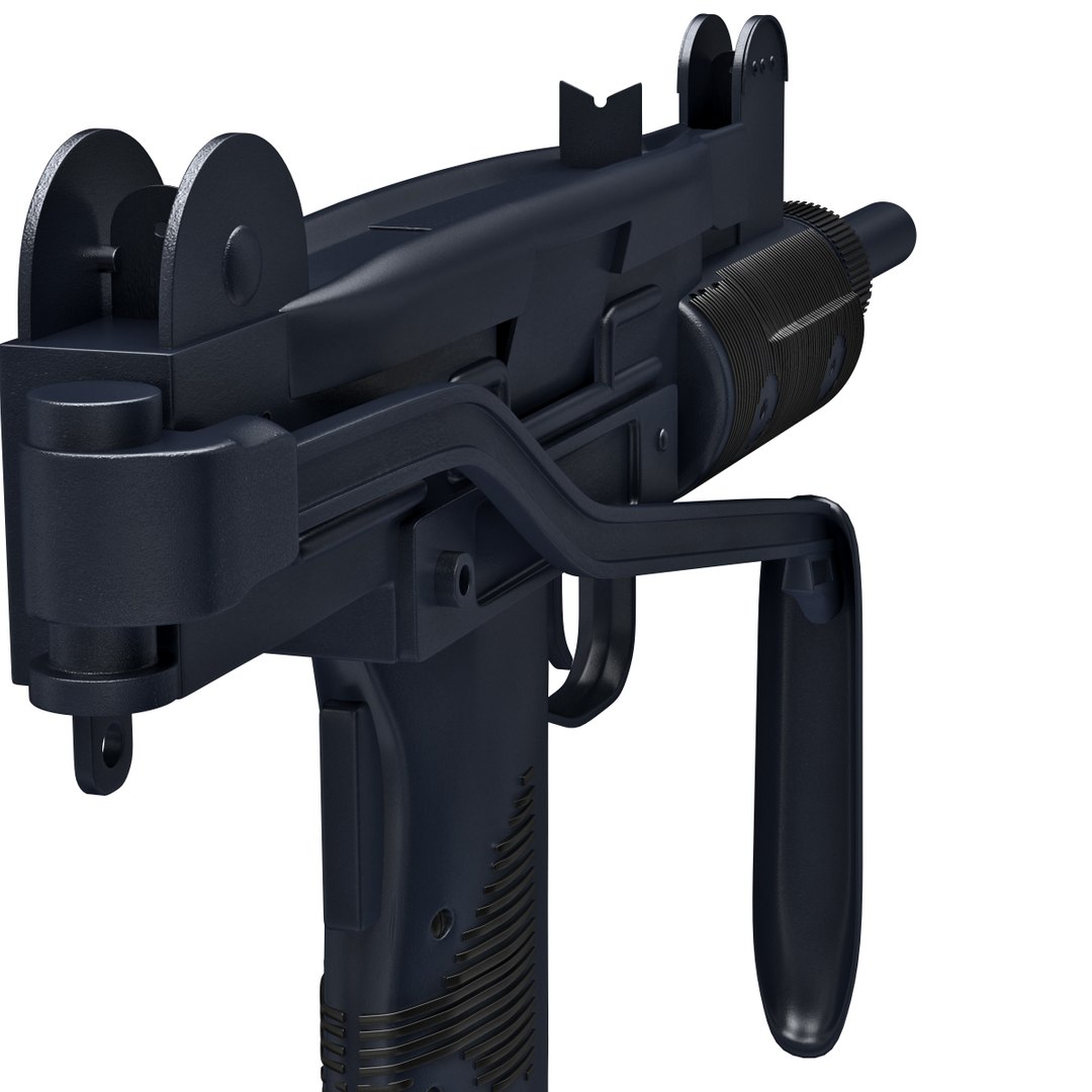 obj mini uzi sub machine