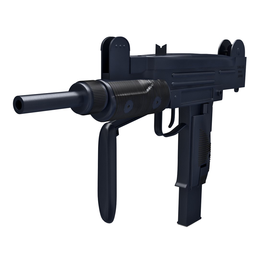 Obj Mini Uzi Sub Machine