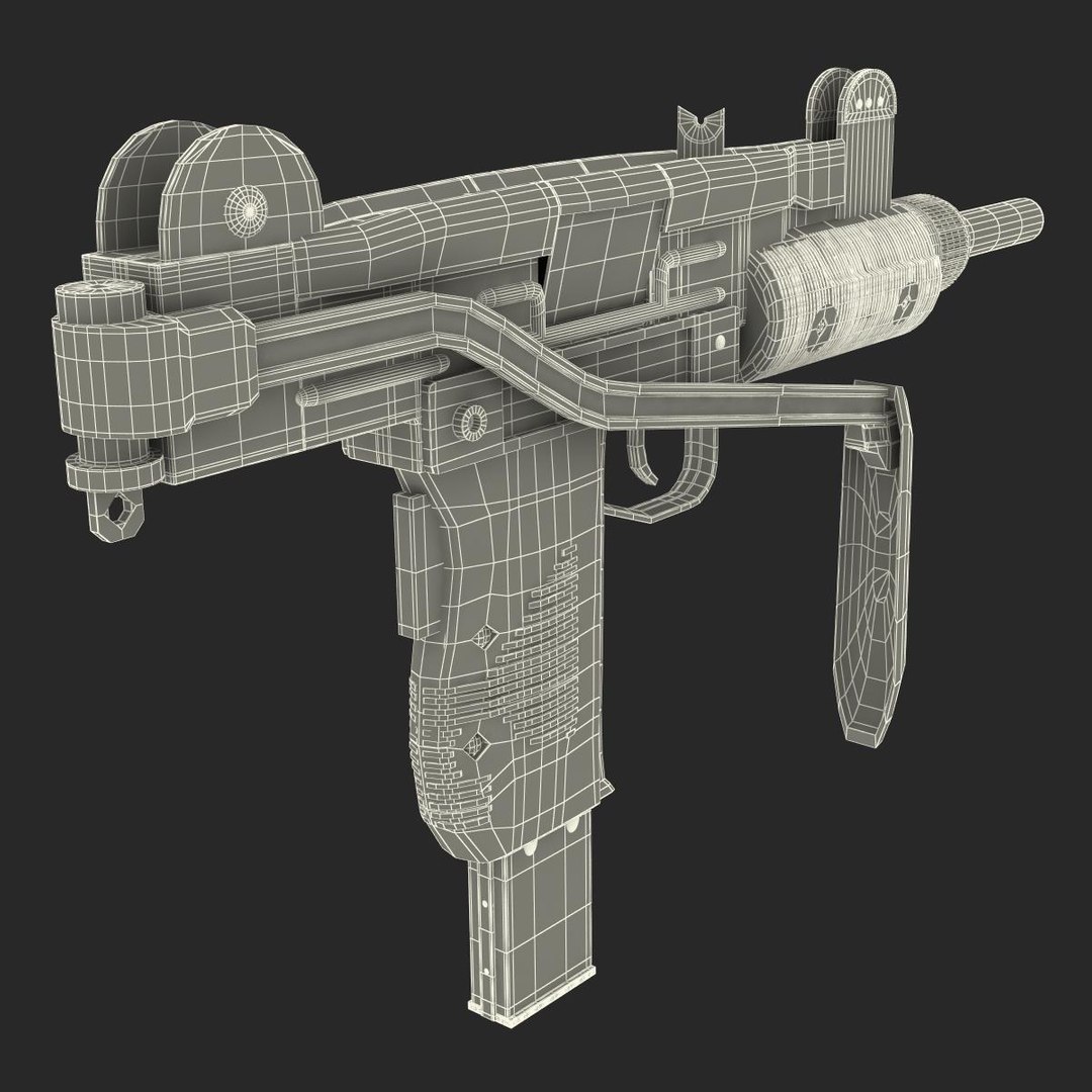 Obj Mini Uzi Sub Machine