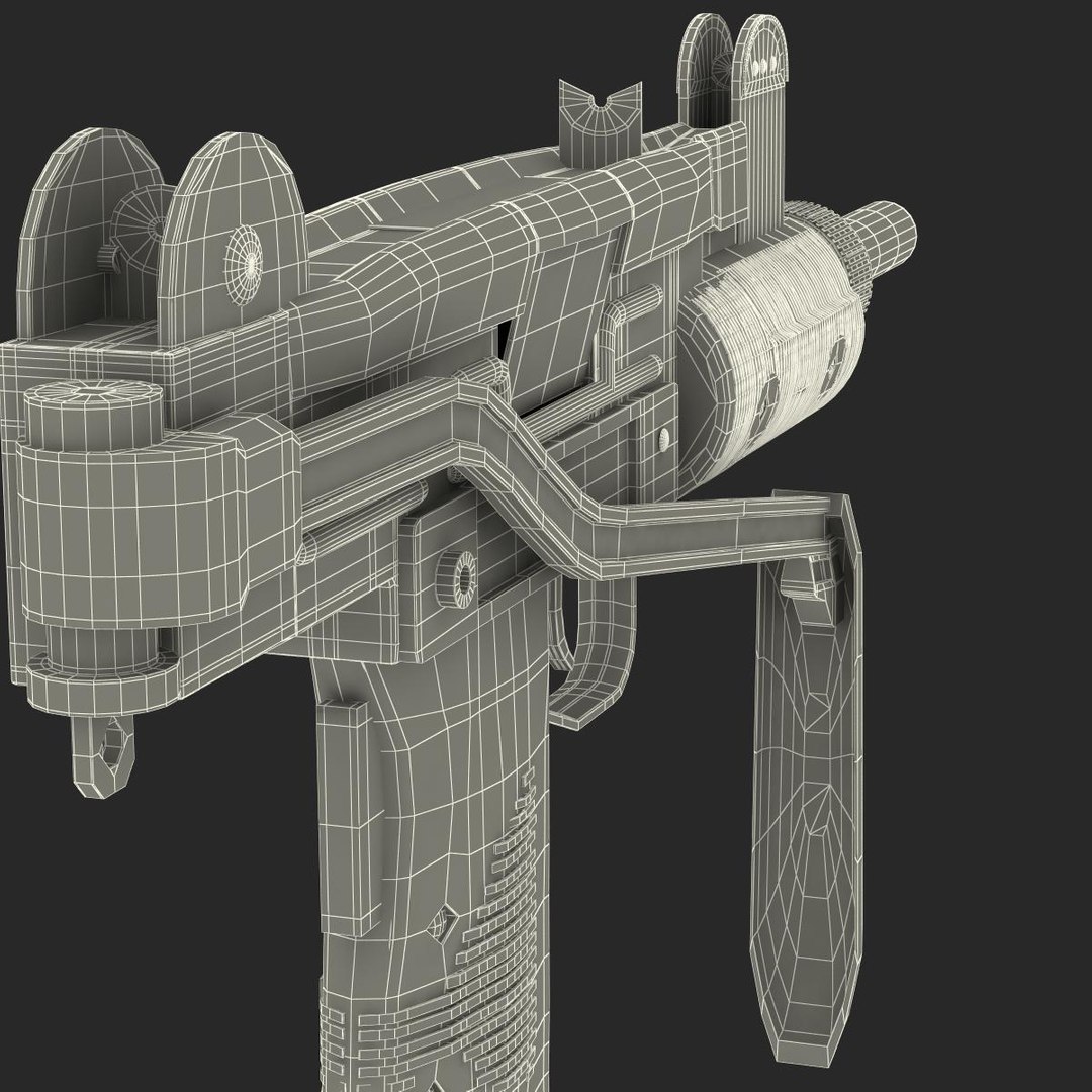 Obj Mini Uzi Sub Machine