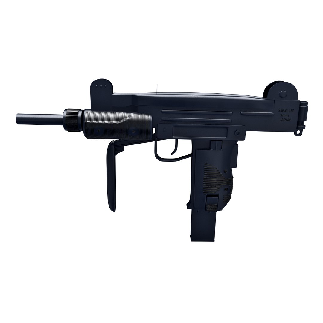 Obj Mini Uzi Sub Machine