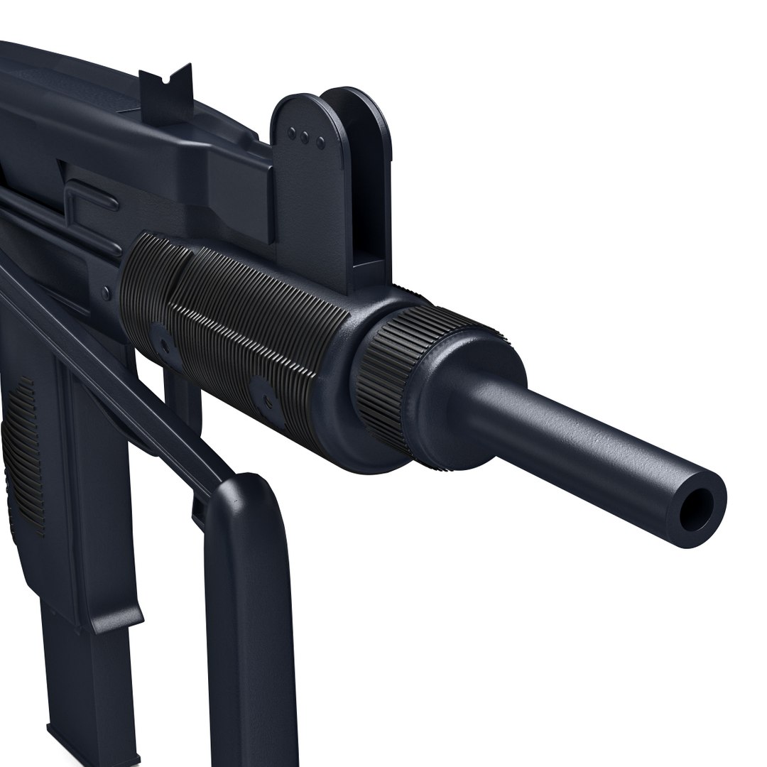 Obj Mini Uzi Sub Machine