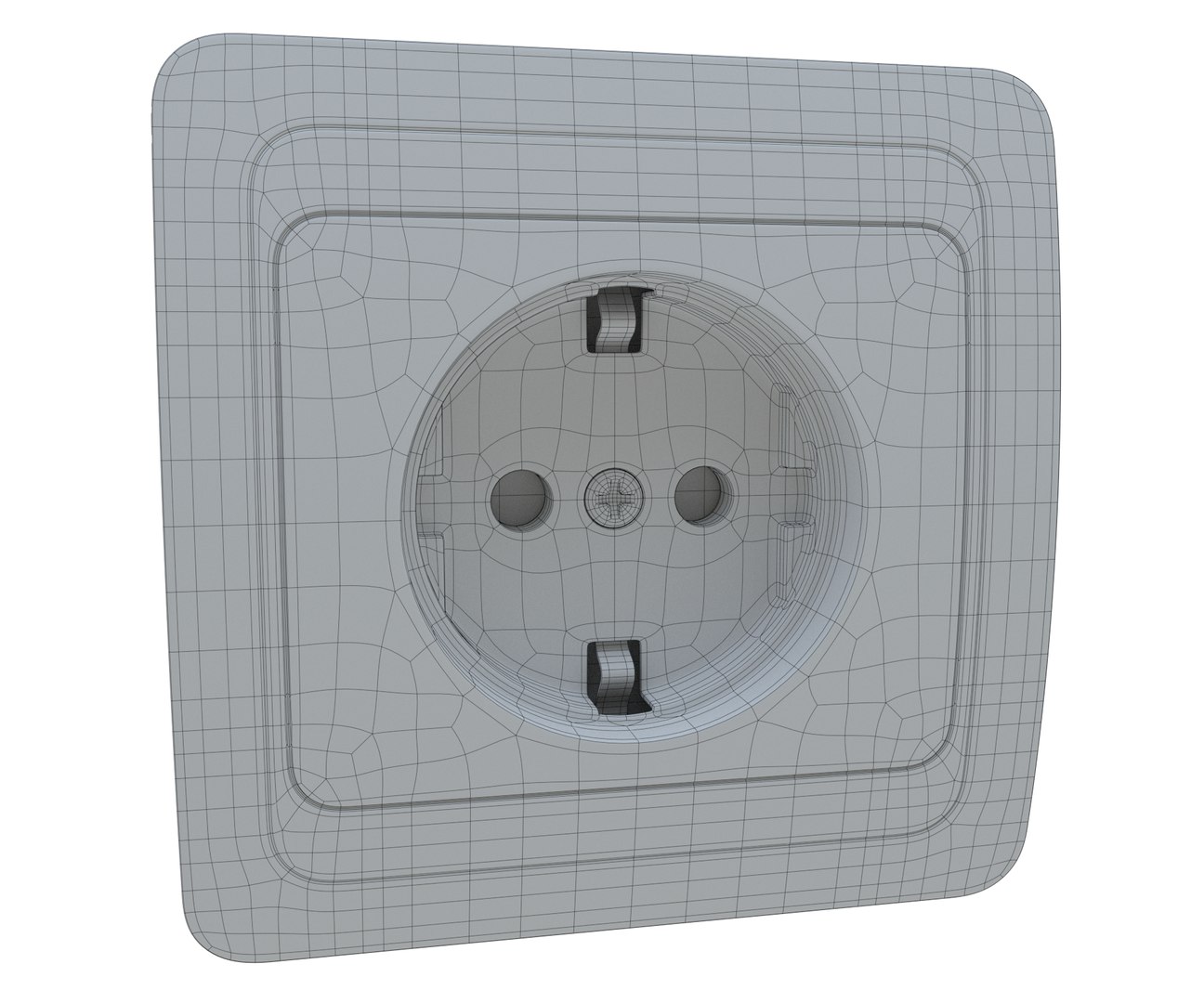 3D outlet model - TurboSquid 1194495