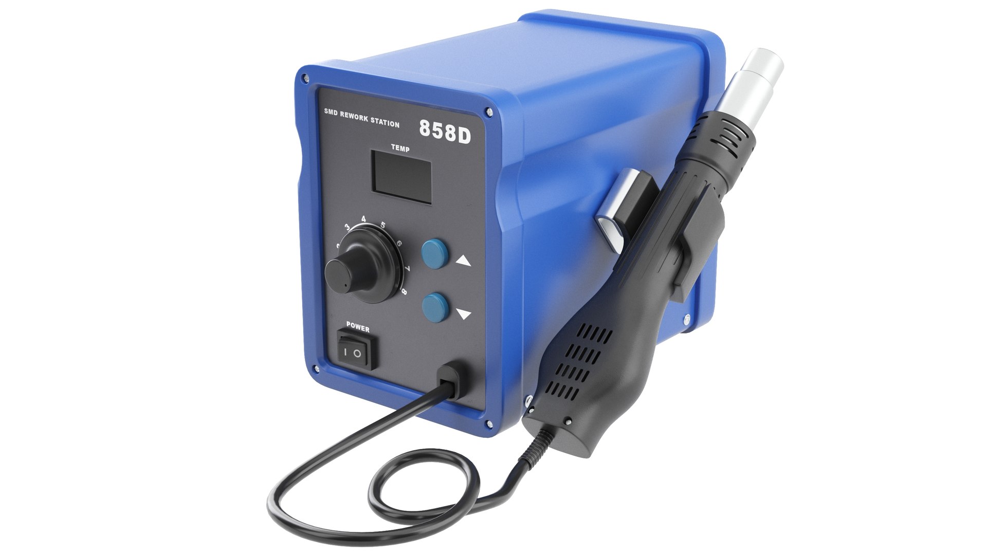 SMD Rework Station 3D Model - TurboSquid 2340154