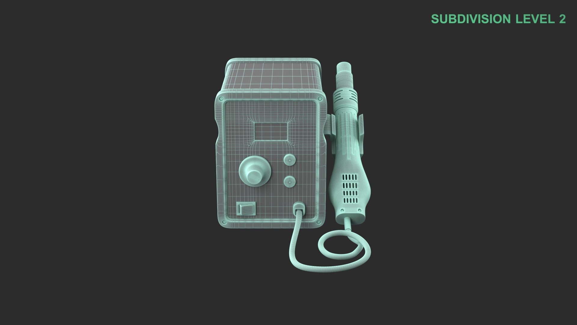 SMD Rework Station 3D Model - TurboSquid 2340154
