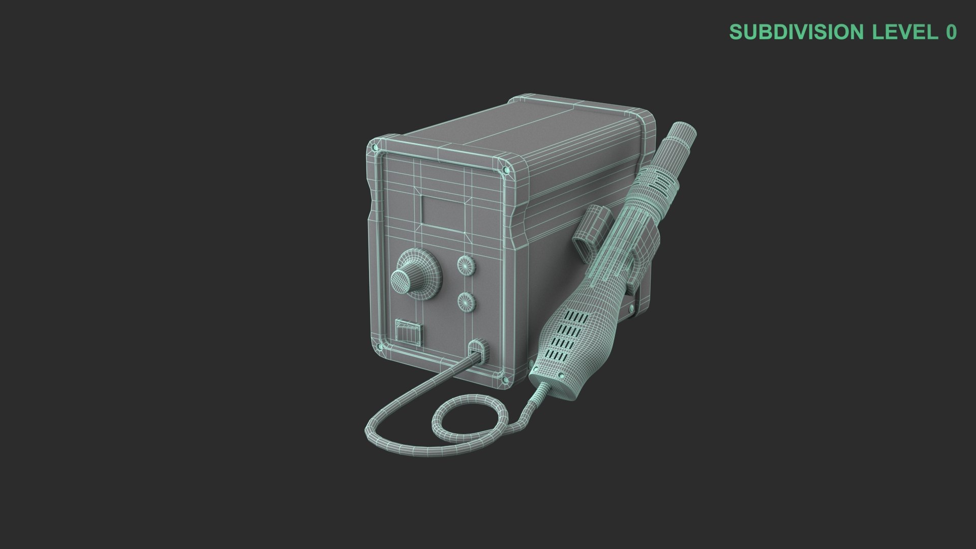 SMD Rework Station 3D Model - TurboSquid 2340154