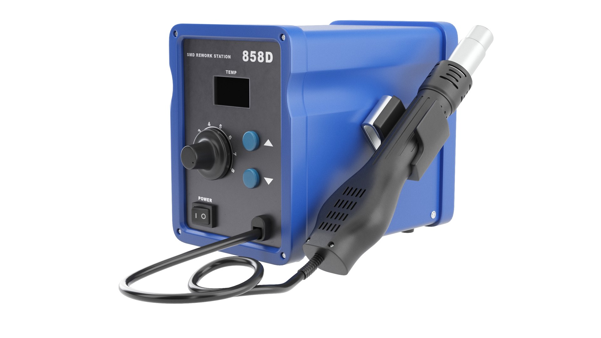 SMD Rework Station 3D Model - TurboSquid 2340154