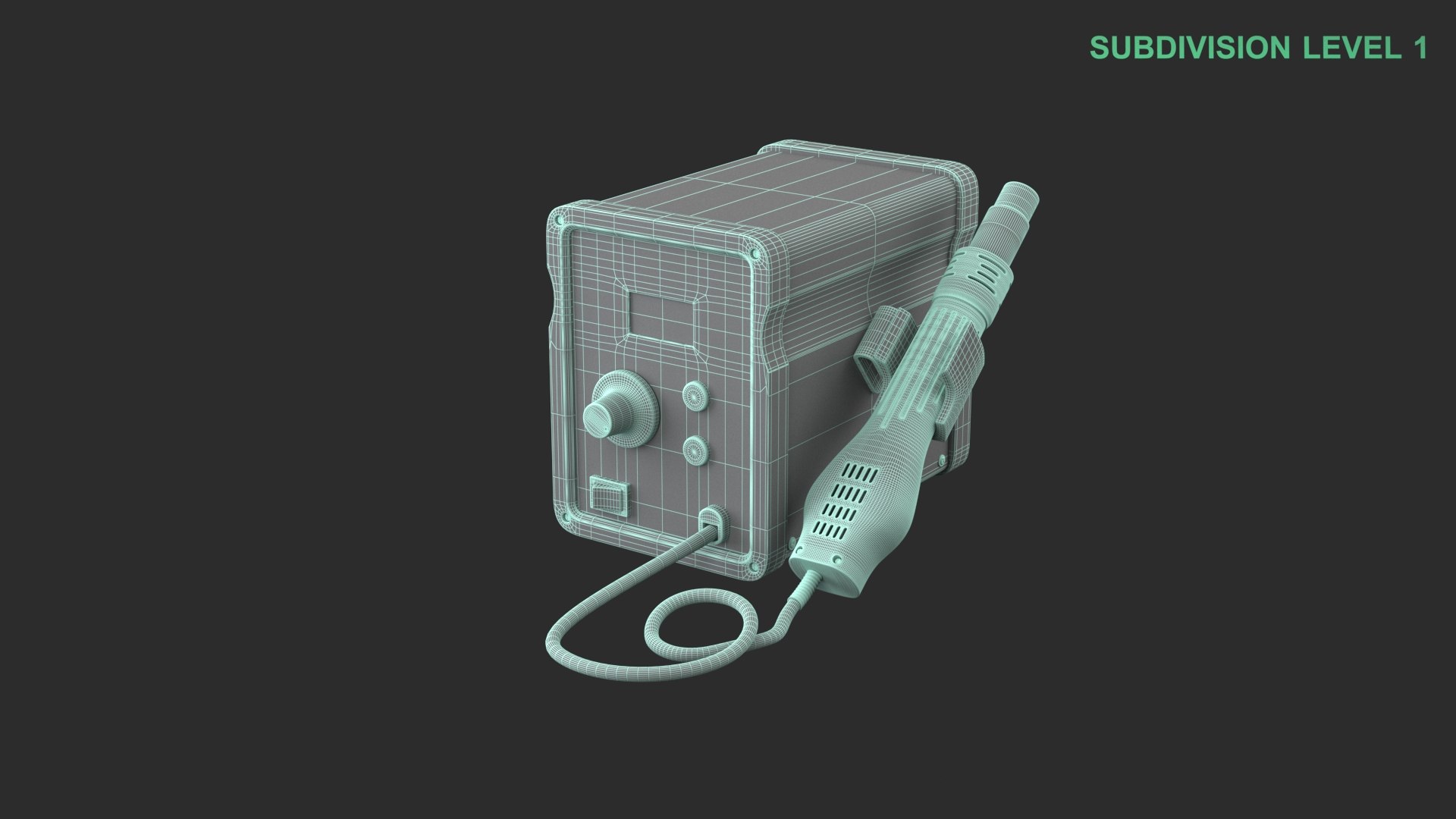 SMD Rework Station 3D Model - TurboSquid 2340154