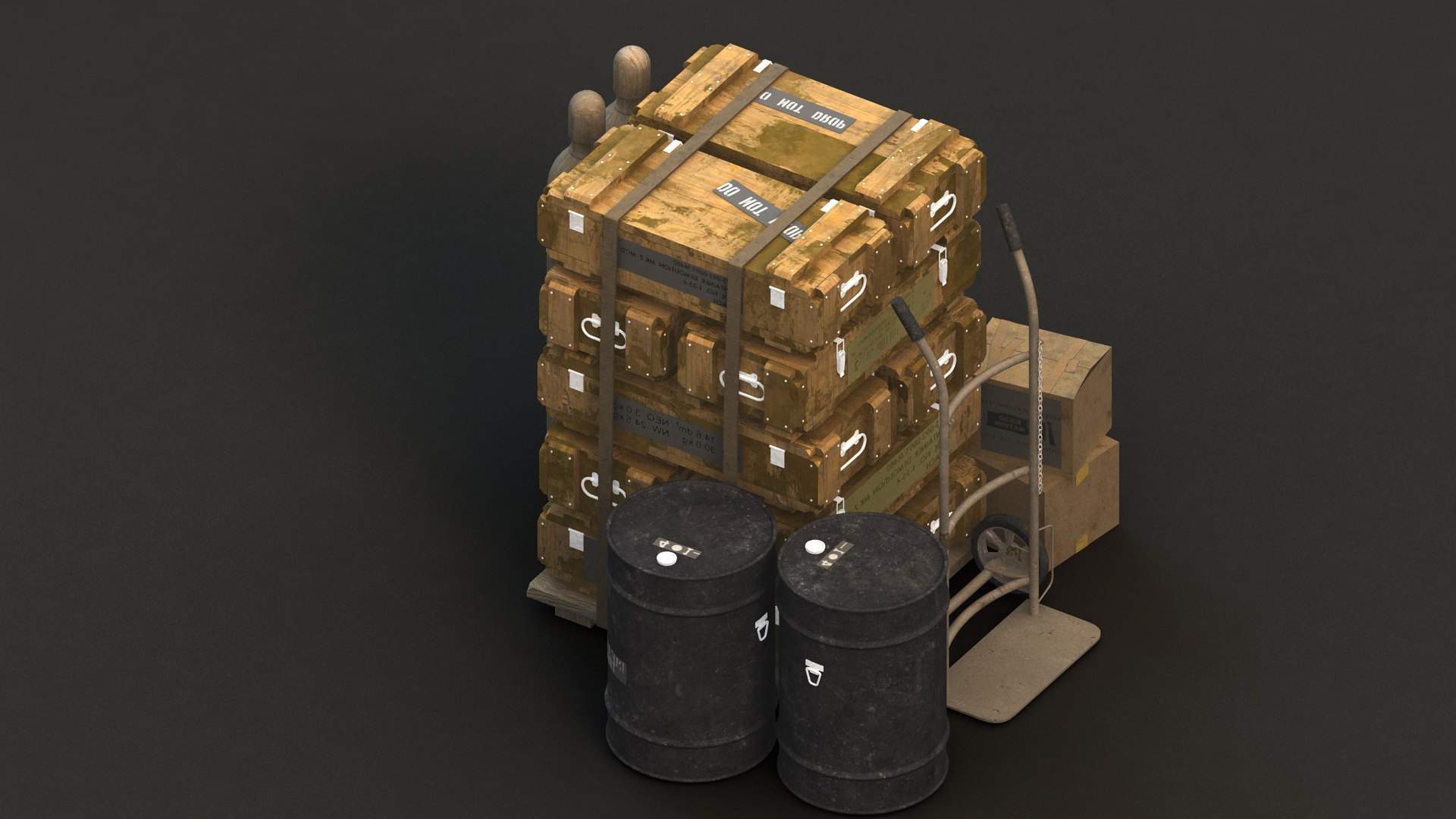 3D military asset 19 - TurboSquid 2029929