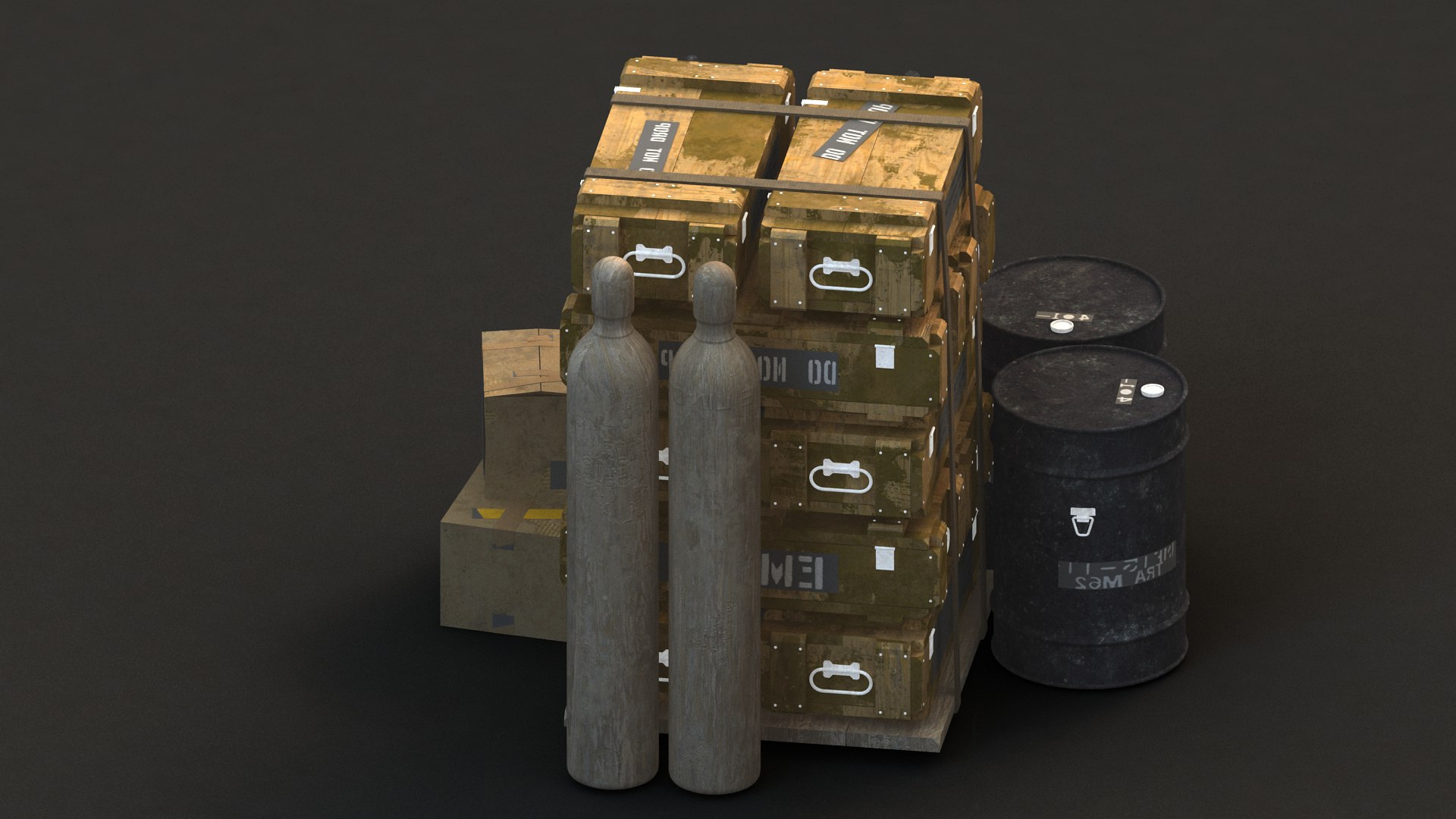 3D military asset 19 - TurboSquid 2029929
