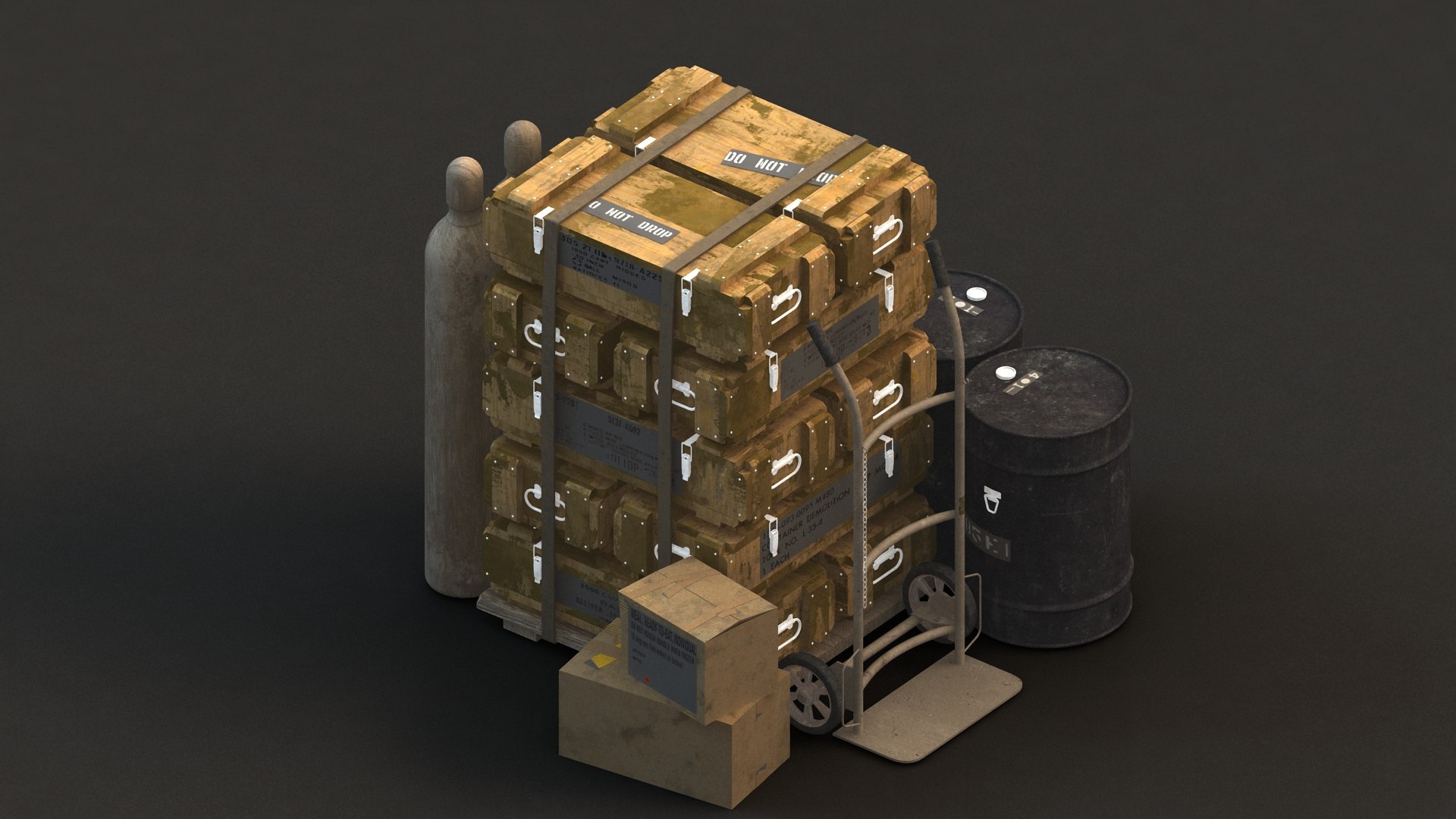 3D military asset 19 - TurboSquid 2029929