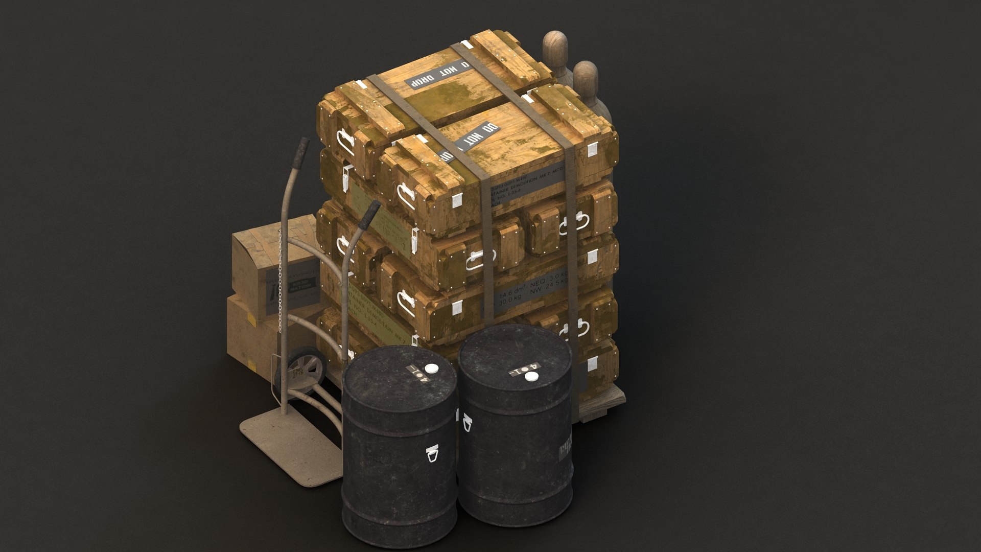 3D military asset 19 - TurboSquid 2029929