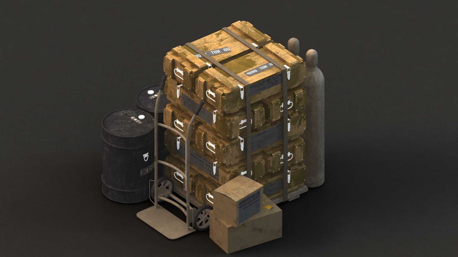 3D military asset 19 - TurboSquid 2029929