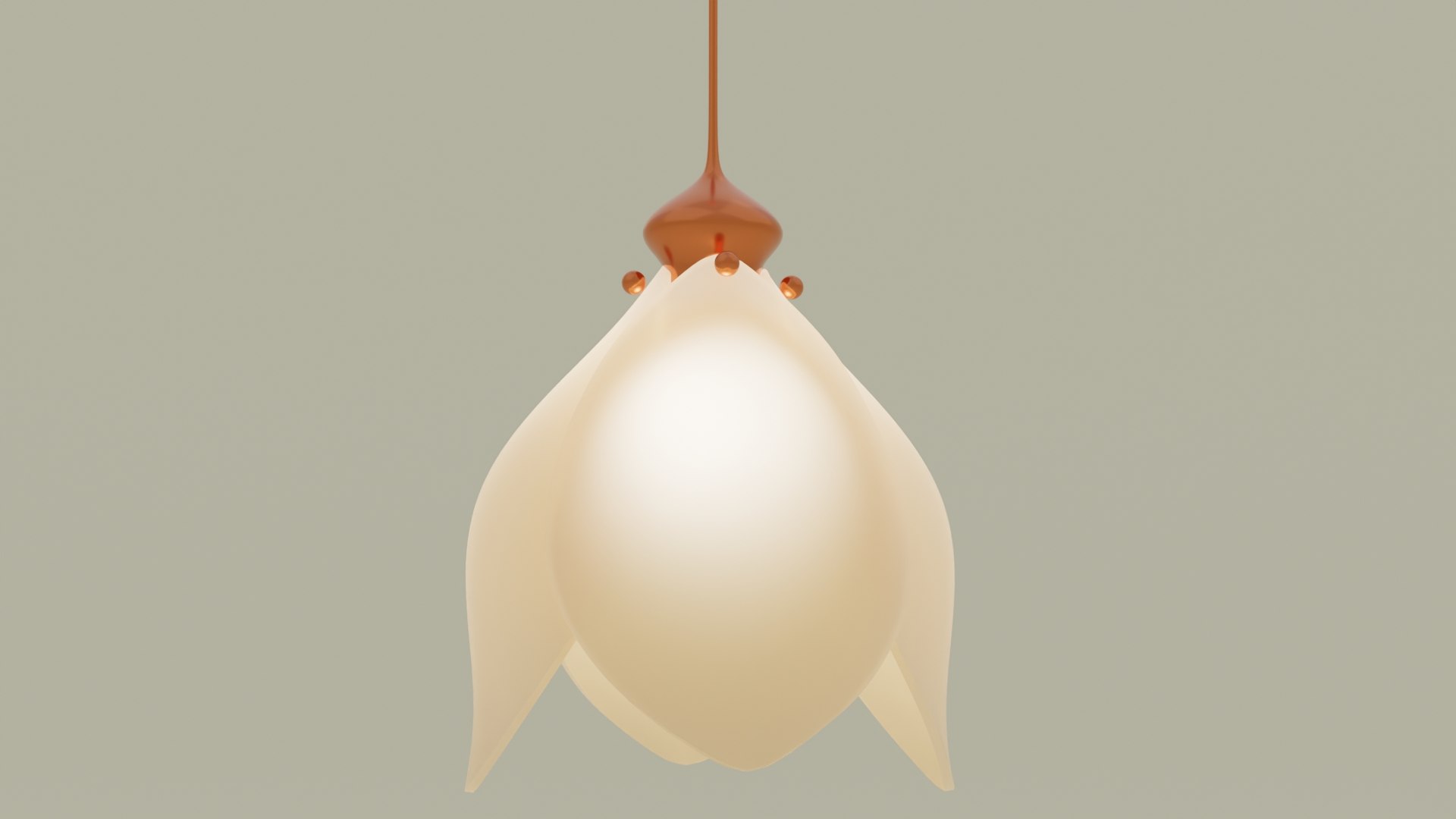 Hanging Light 3D Model - TurboSquid 2271094
