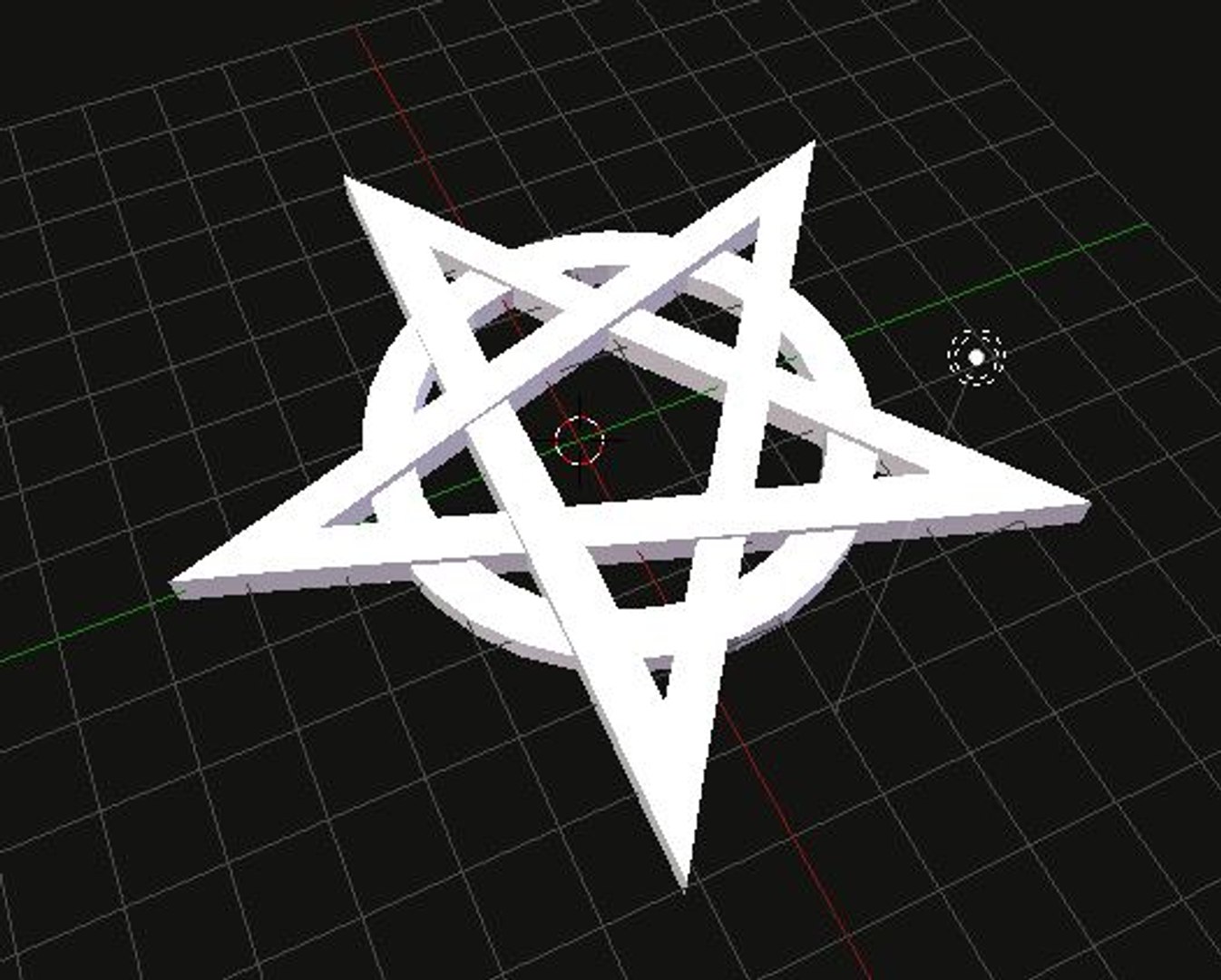 3D Pentagrama Model - TurboSquid 1413497