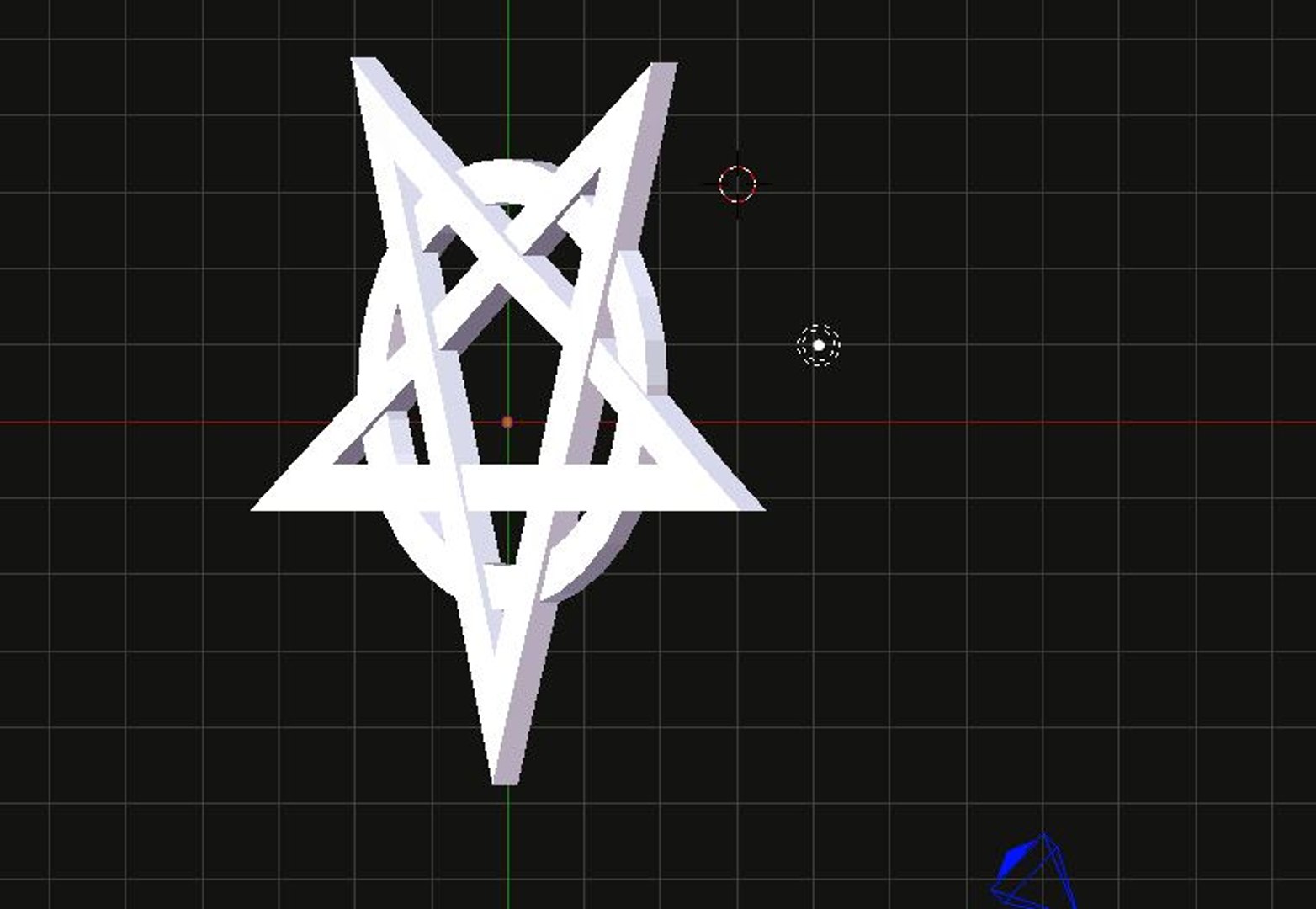 3D Pentagrama Model - TurboSquid 1413497
