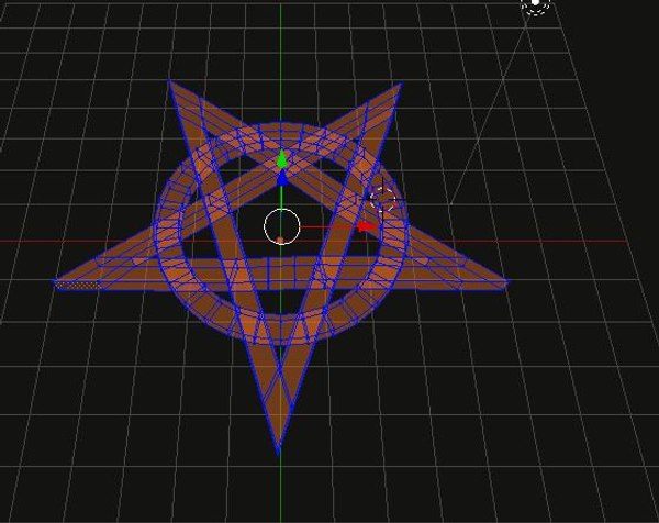 3D pentagrama model - TurboSquid 1413497