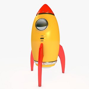 3D Rocket Ship Models - Browse & Download Formats - TurboSquid