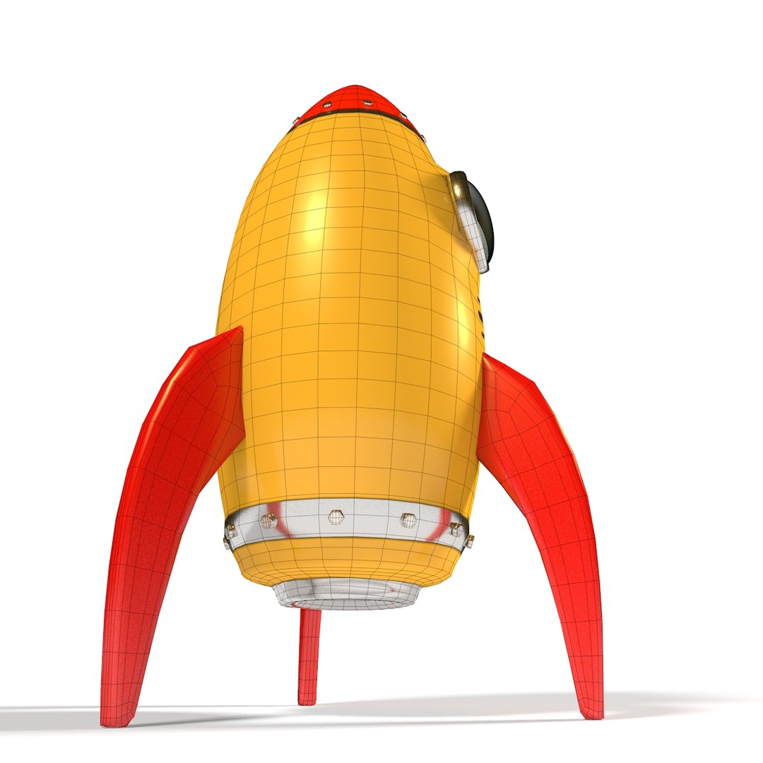 3d Rocket