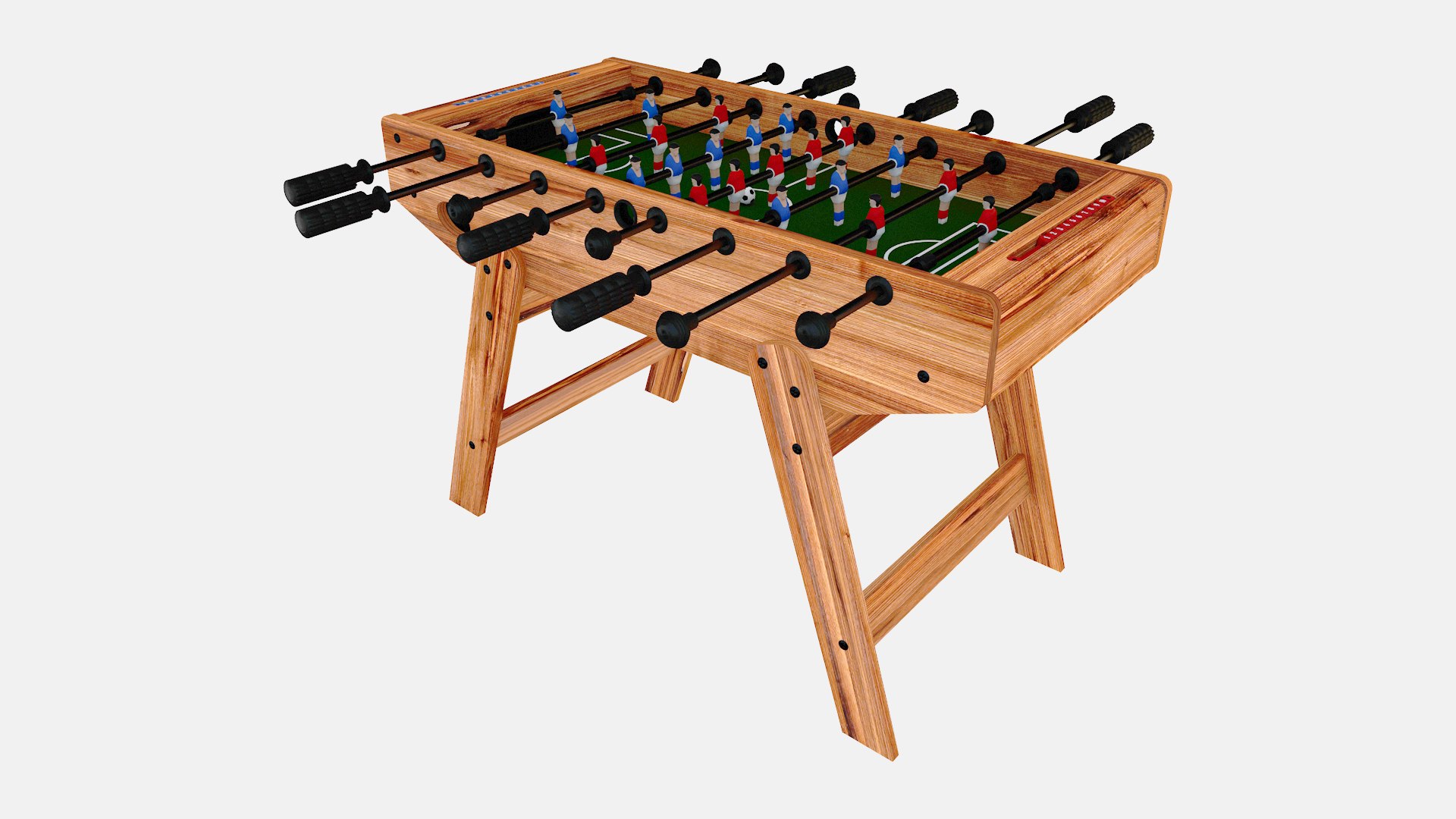 3D Model Table Football - TurboSquid 1965527