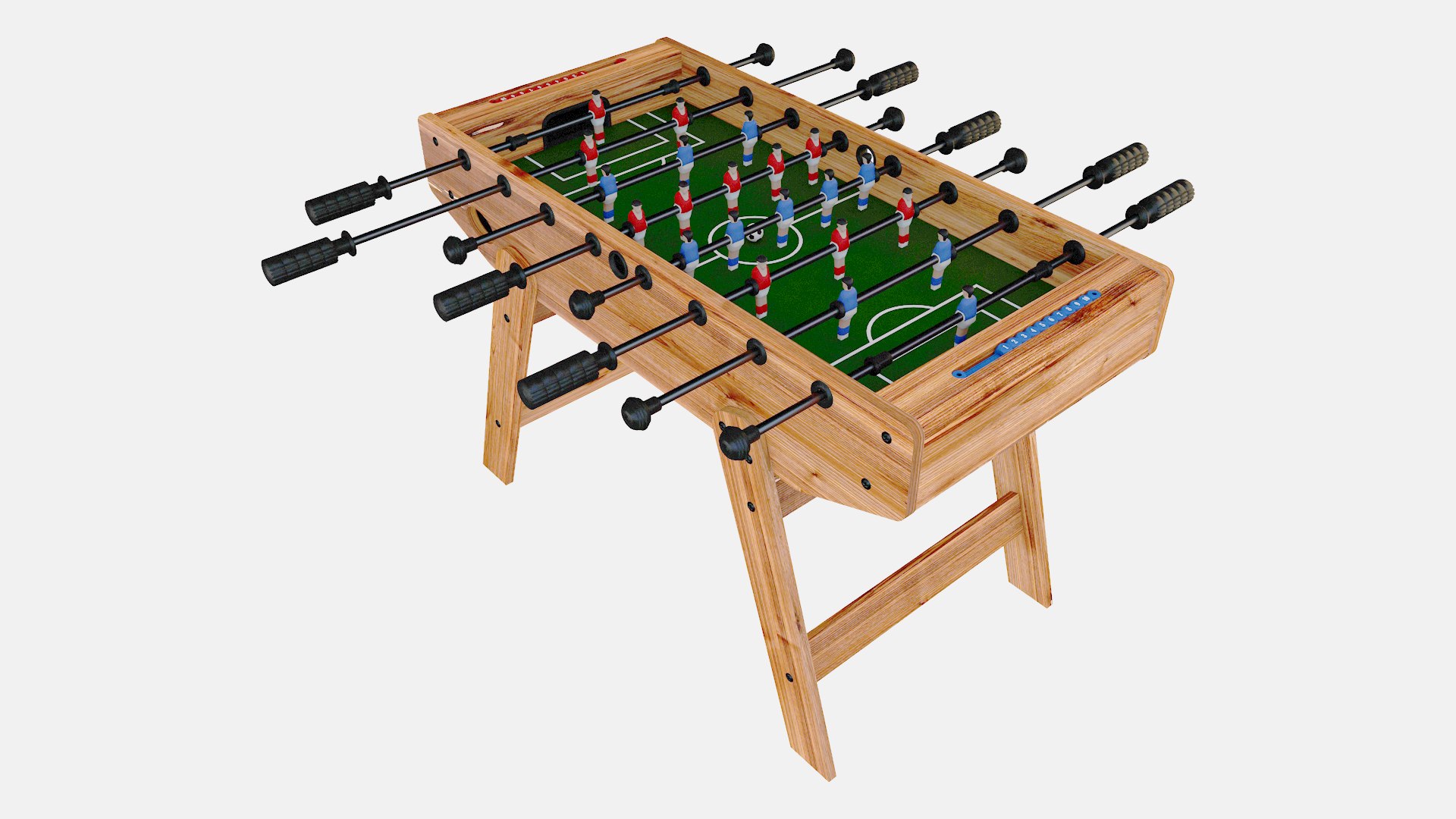 3D Model Table Football - TurboSquid 1965527