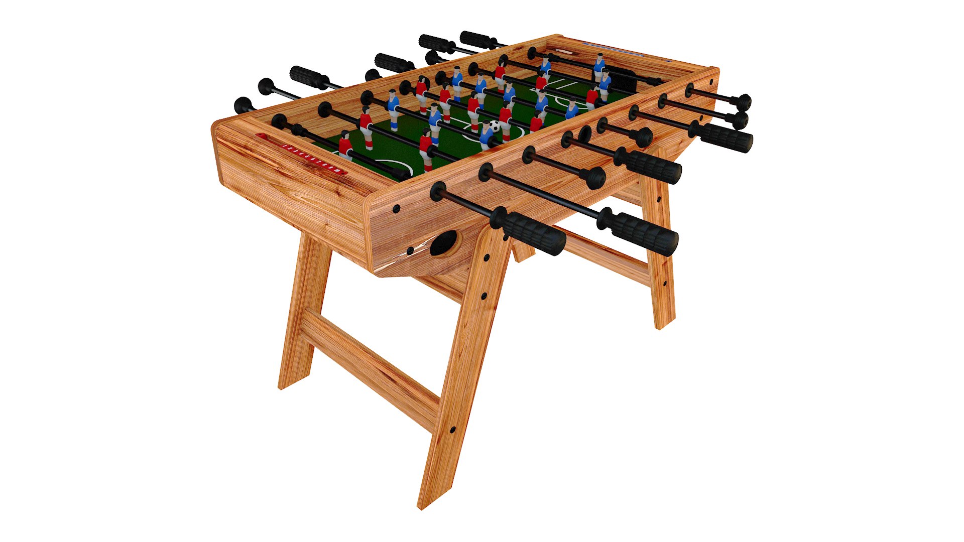 3D Model Table Football - TurboSquid 1965527