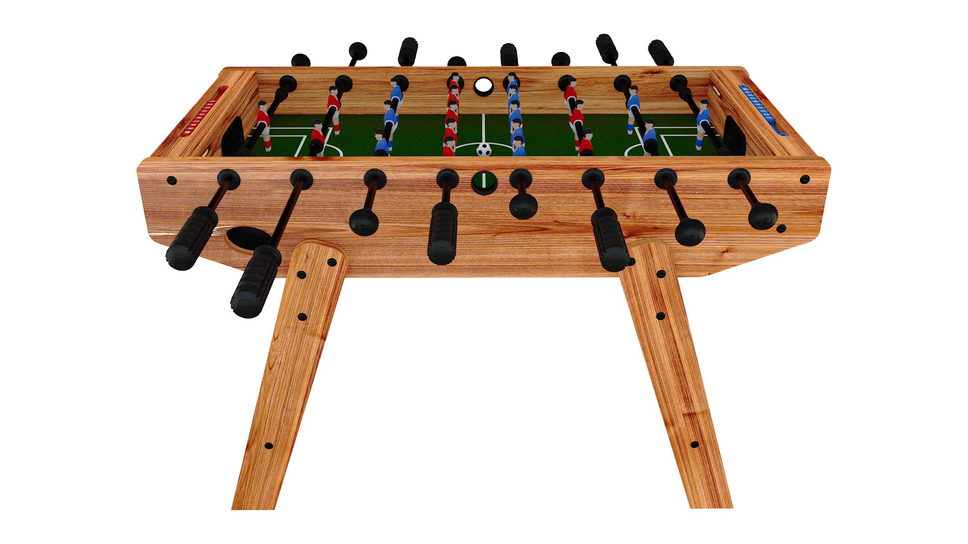 3D Model Table Football - TurboSquid 1965527