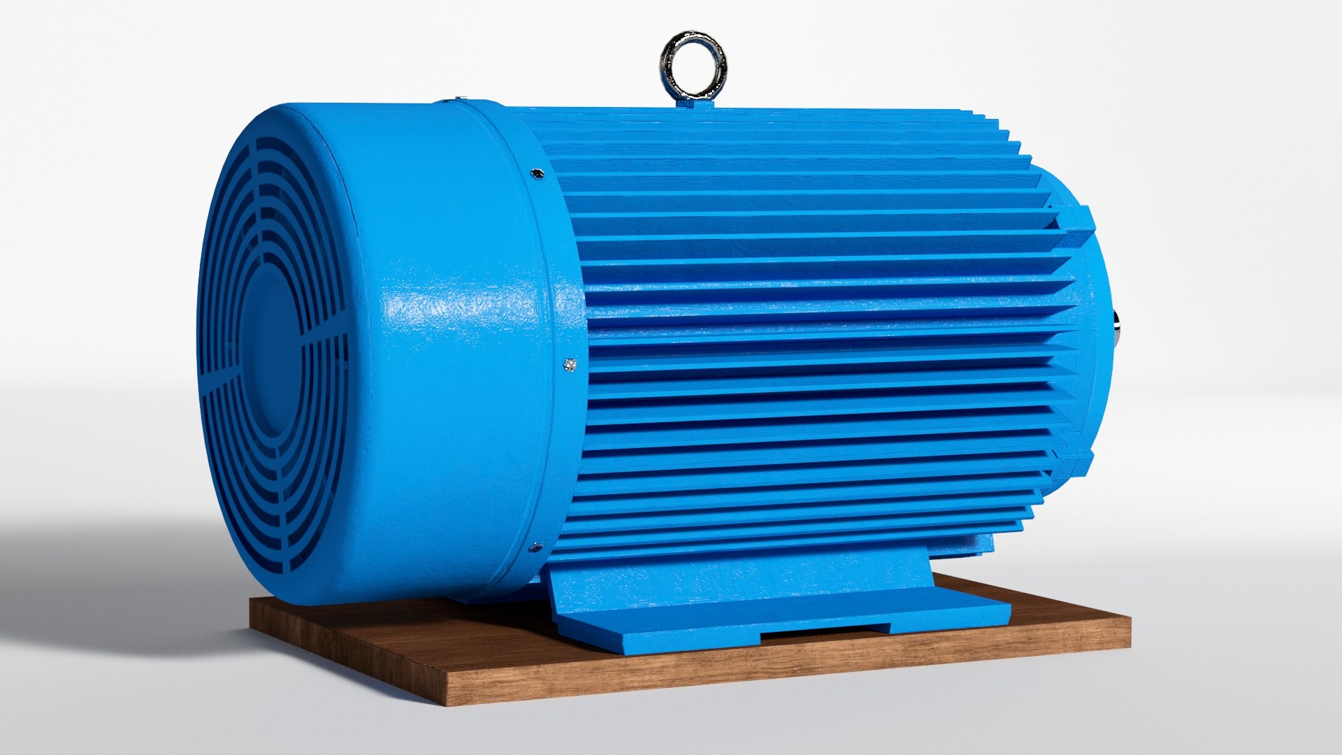 3D Electric Motor Model - TurboSquid 2355650