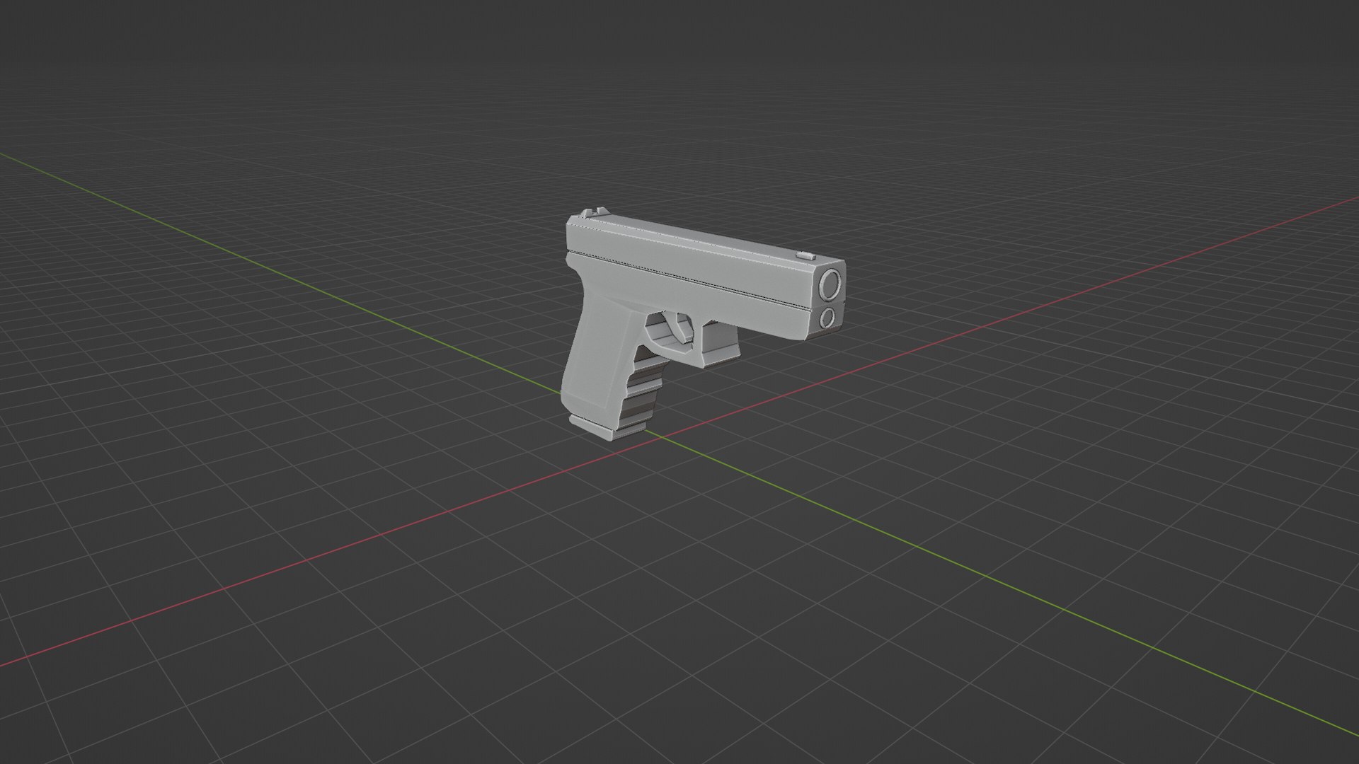 Glock 3D Model - TurboSquid 2339943