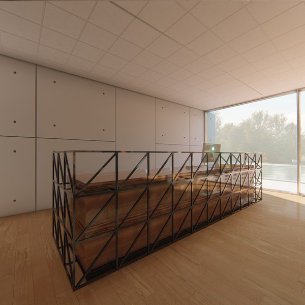 SketchUp Cash-Counter Models | TurboSquid