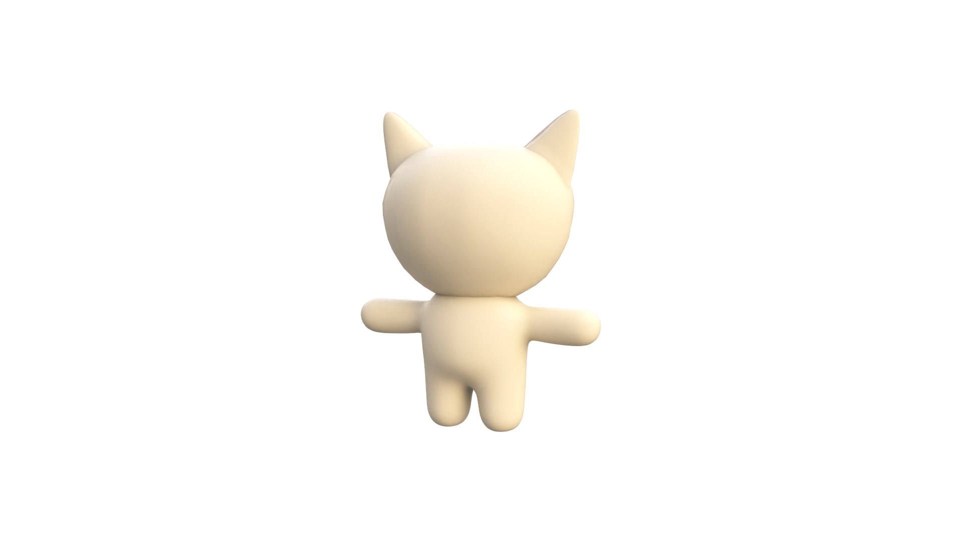 Character002 Chubby Cat 3D - TurboSquid 2341811