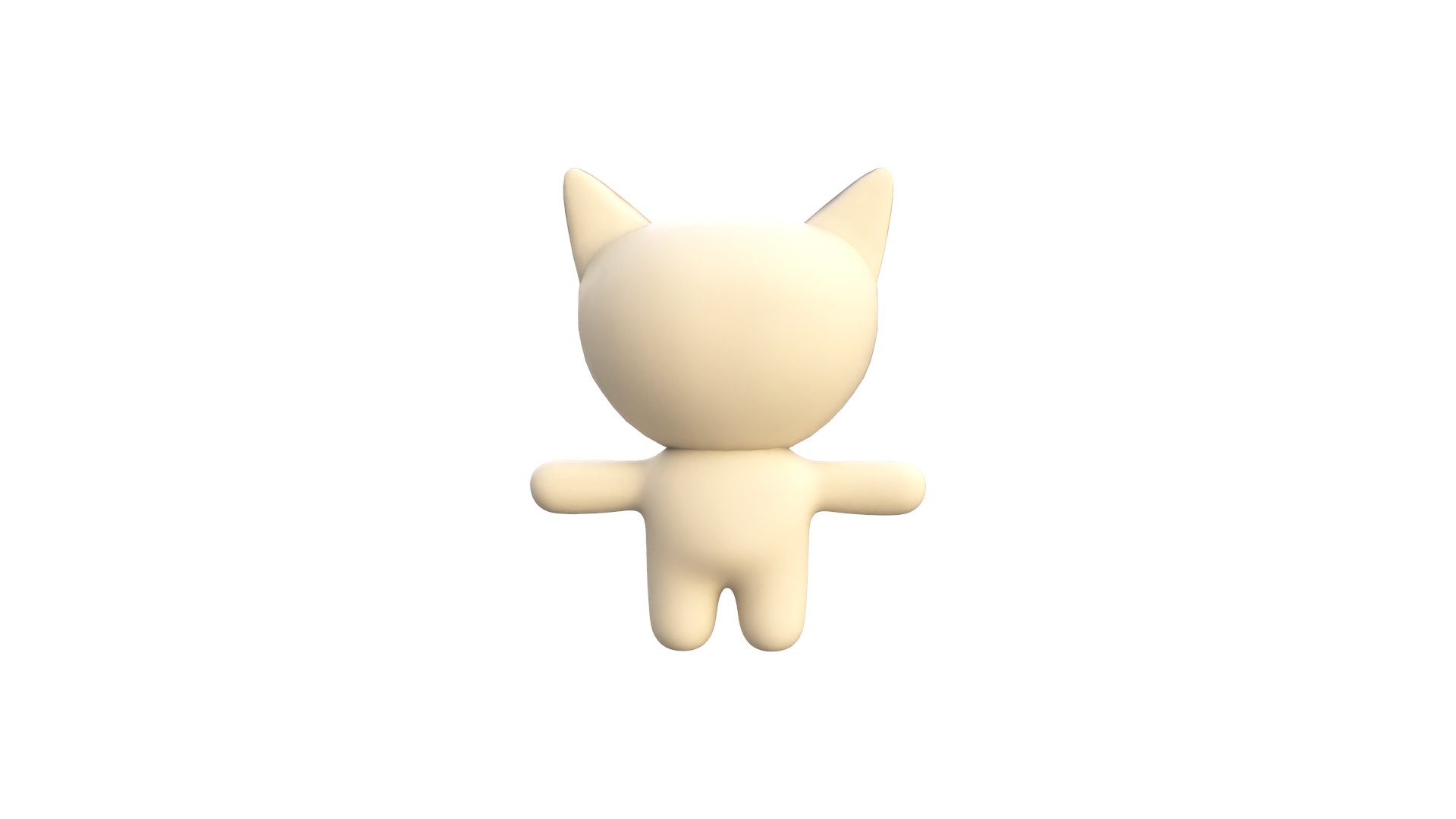 Character002 Chubby Cat 3D - TurboSquid 2341811