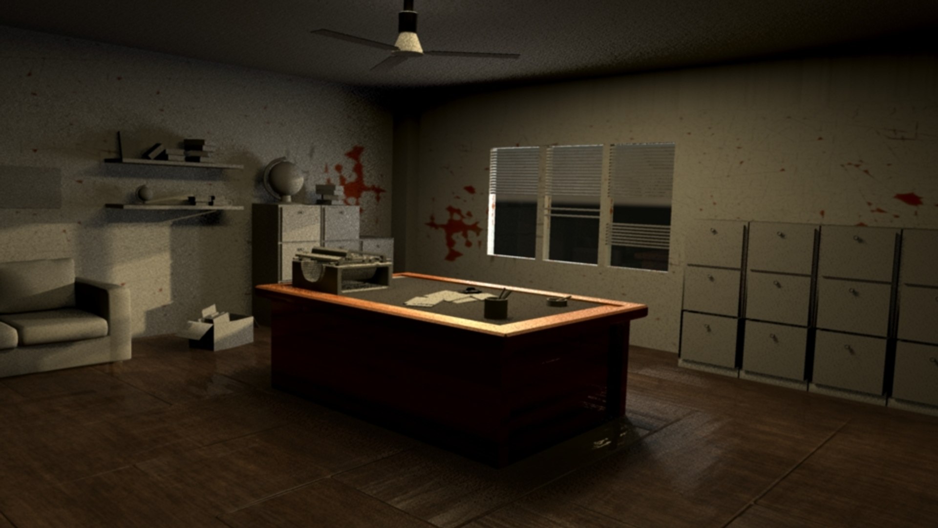 3d Detective Office