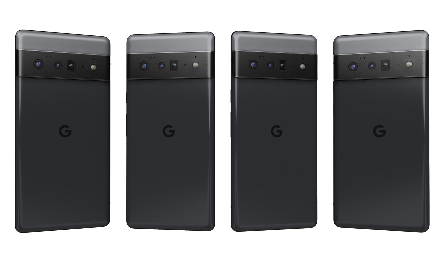 Google Pixel 6 Pro All Colors 3D model - TurboSquid 2000577